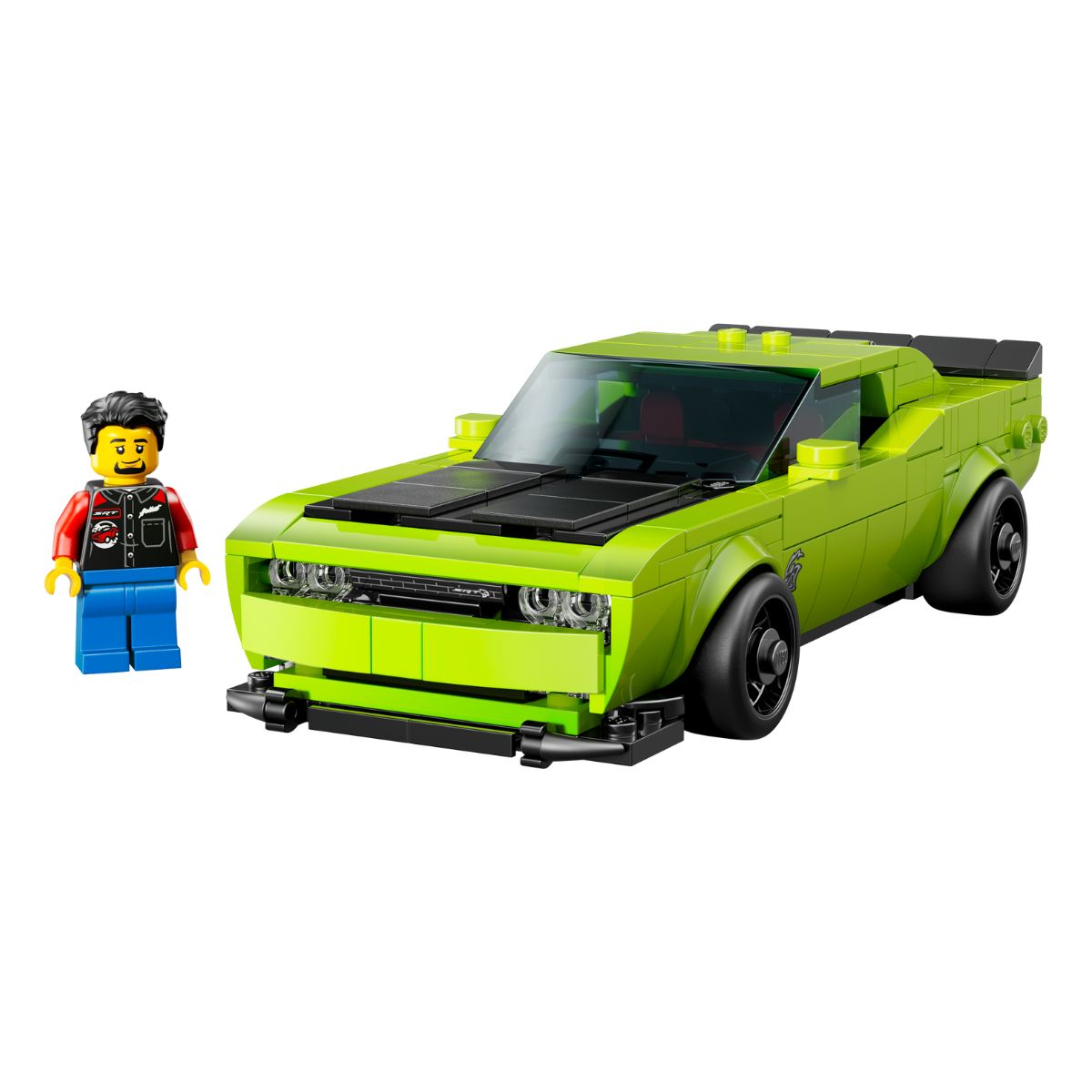 Đồ Chơi Lắp Ráp Xe Thể Thao Dodge Challenger SRT Hellcat LEGO SPEED ...
