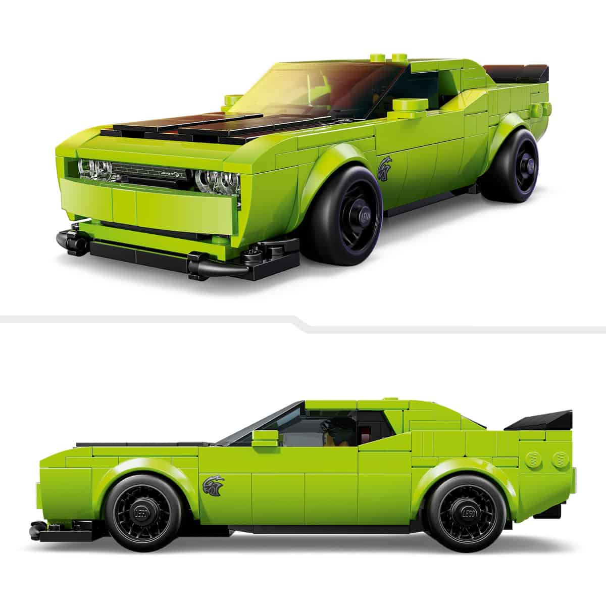 Đồ Chơi Lắp Ráp Xe Thể Thao Dodge Challenger SRT Hellcat LEGO SPEED ...