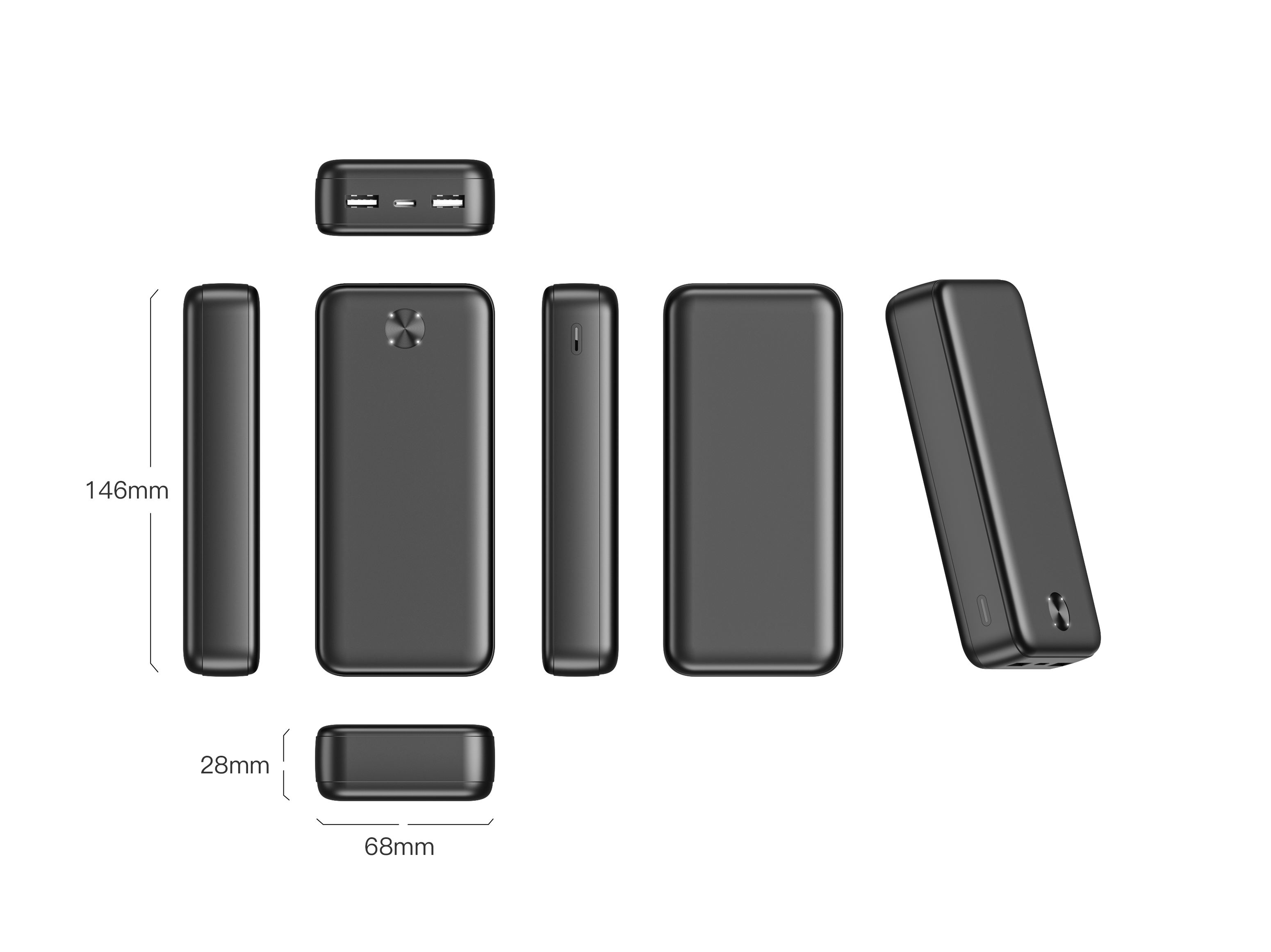 [Chứng nhận 3C] Sạc dự phòng StarGO Star X2 Basic 20000mAh 10.5W sạc ...