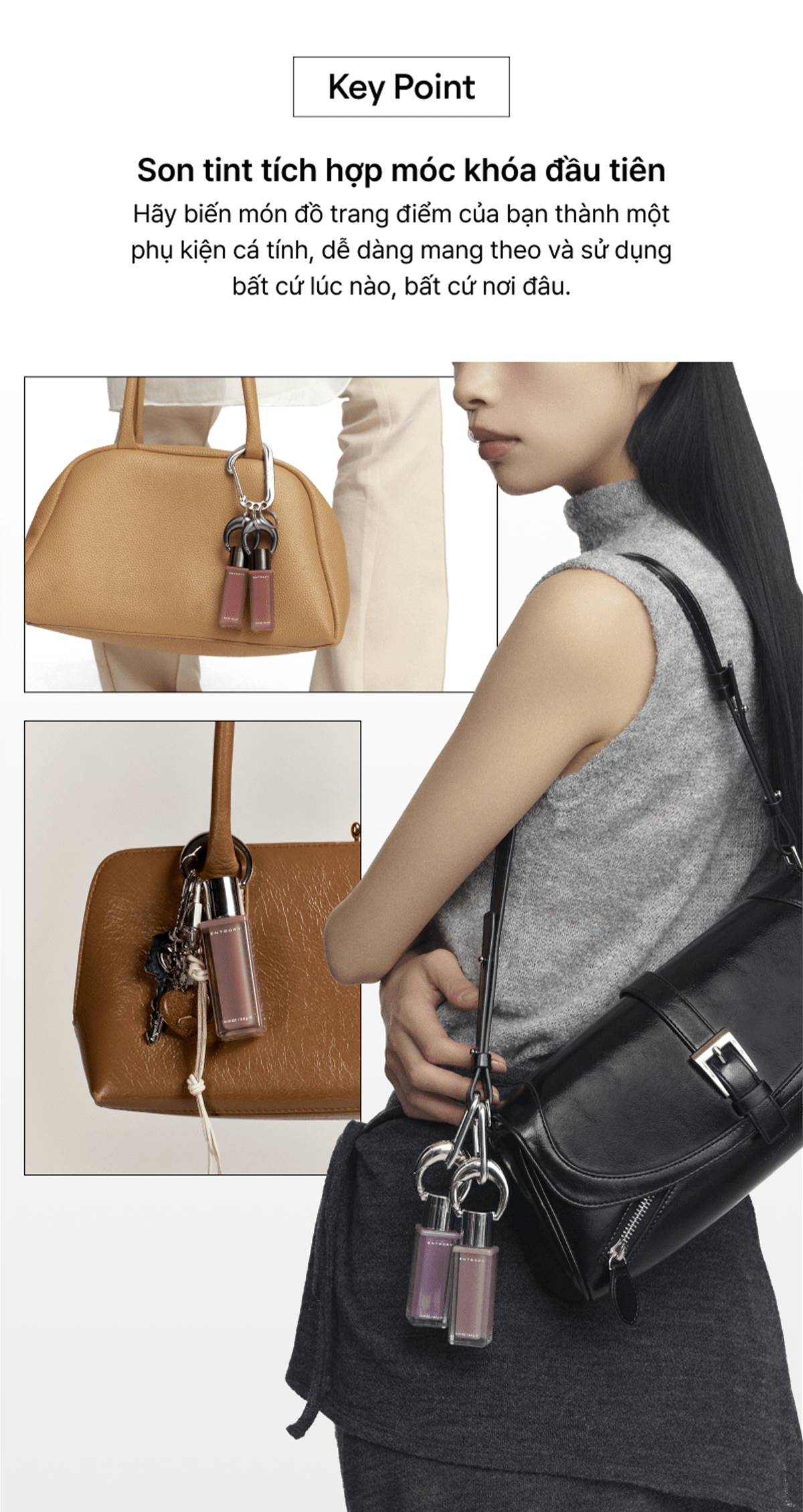 COMBO 2 Cool Neutral 7610C- Garnet Gem & 7526C- Spinel Charm Entropy ...