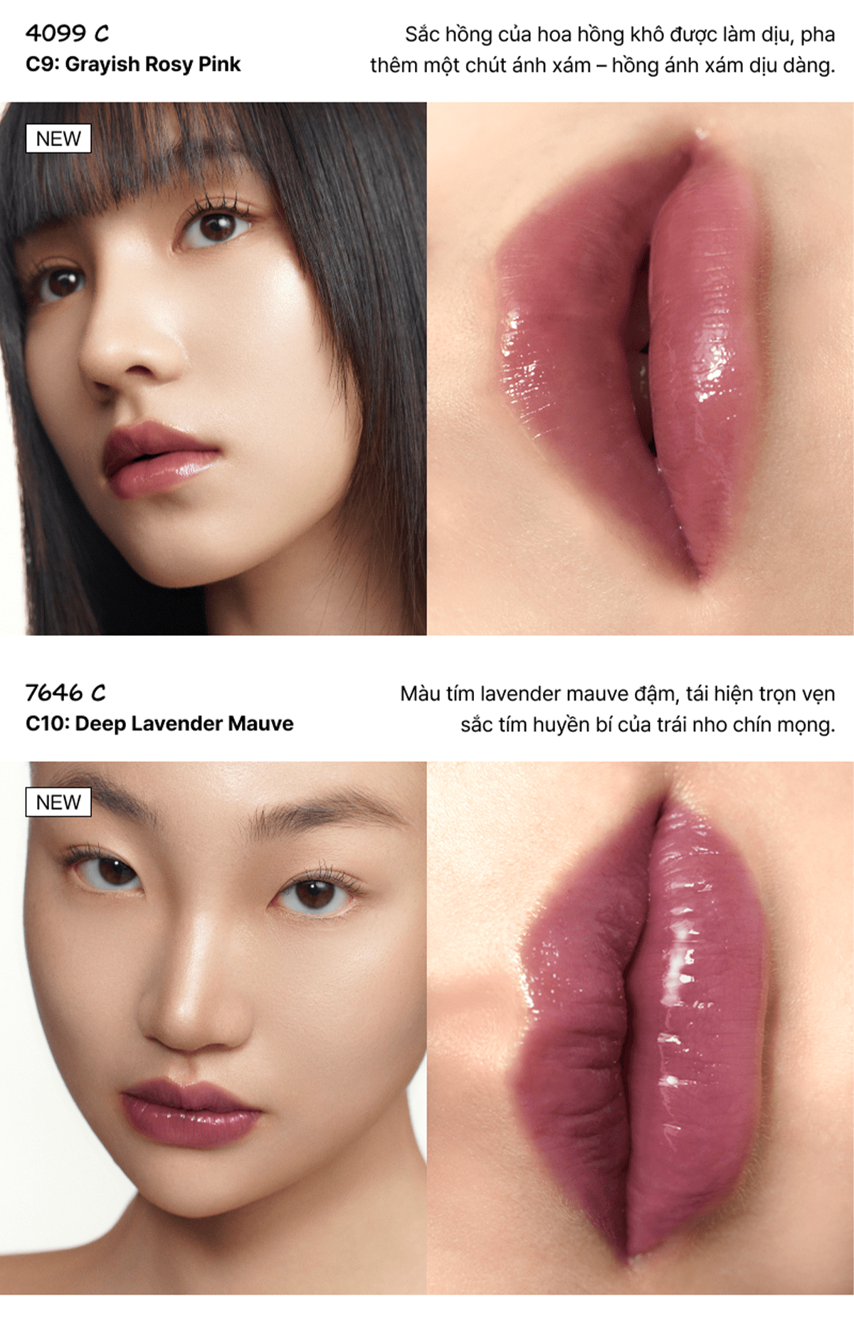 ENTROPY Amber Charm- 492C Son Charm Tint Glossy Gel Công Nghệ Gel Dưỡng ...