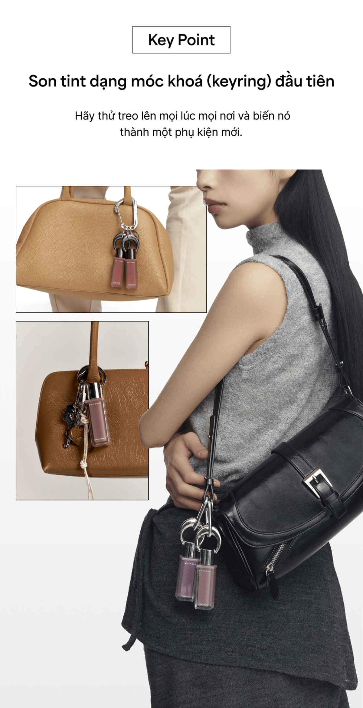 Entropy Son Charm Tint Glossy Gel Công Nghệ Gel Dưỡng Ẩm Nhiều Lớp Căng ...