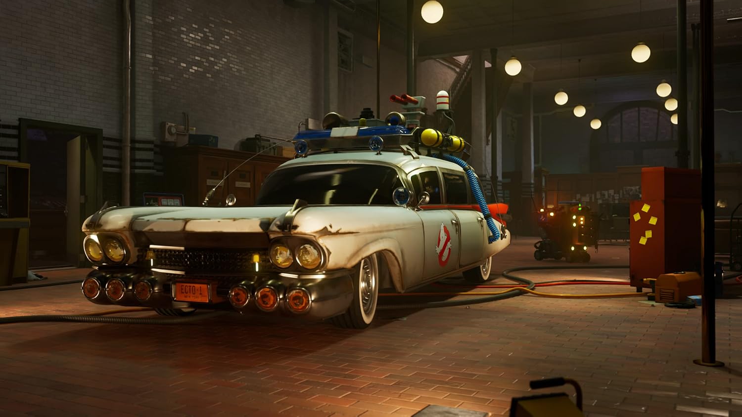 Đĩa Game Ghostbusters: Spirits Unleashed PS4