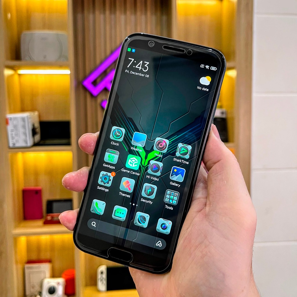 Điện thoại Xiaomi Black Shark 1 ram 8G 128G - Snap 845 màn 5.99 inch | Shopee Việt Nam