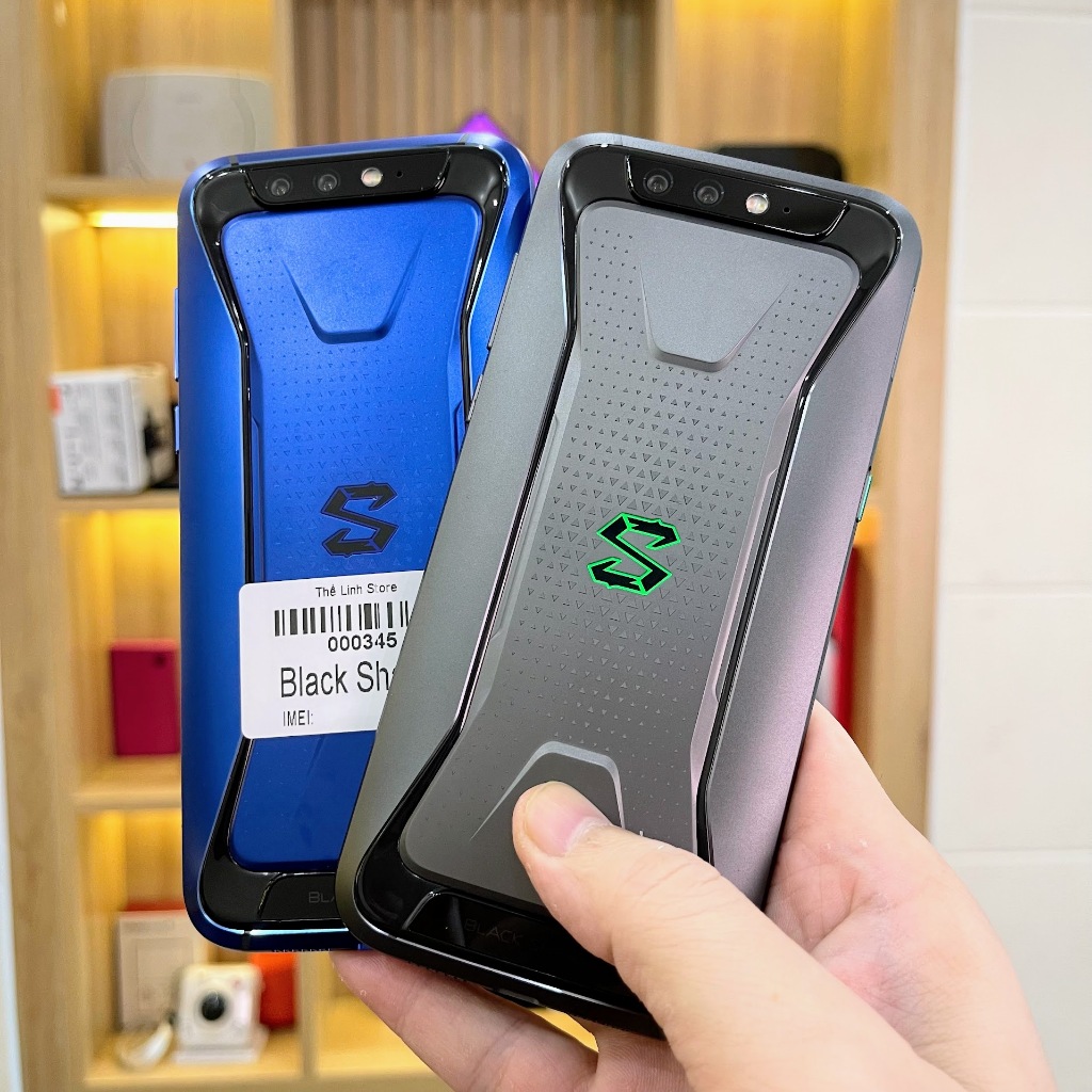 Điện thoại Xiaomi Black Shark 1 ram 8G 128G - Snap 845 màn 5.99 inch | Shopee Việt Nam