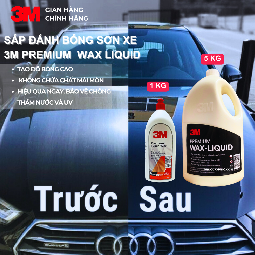 Dung dịch tạo bóng 3M One Step Cleaner Wax 39006 473ml - Mã mới 3M ...