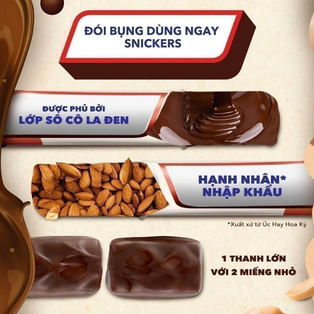 Hũ kẹo sô cô la nhân đậu phộng Snickers jar (38 thanh x 12g) | Shopee ...