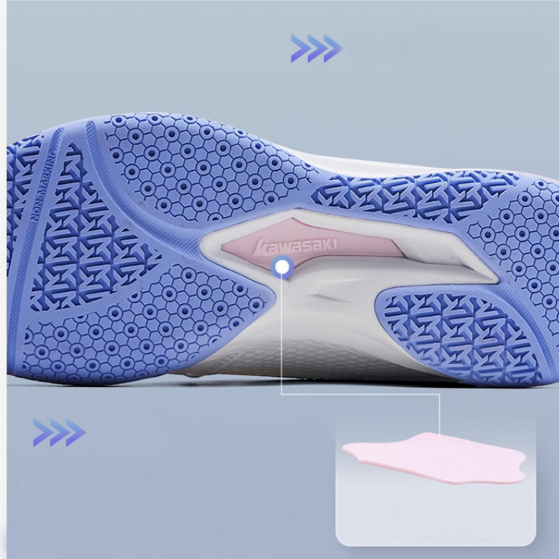 Giày Kawasaki K1B30 C32020 giày cầu lông , tennis , pickleball nam nữ ...