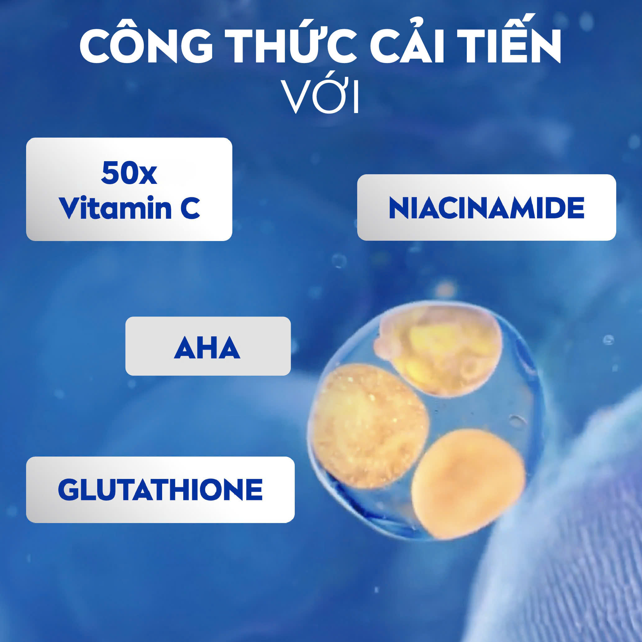 Sữa Dưỡng Thể NIVEA Vitamin Extra Bright C&AHA Dưỡng Trắng & Làm Sạch ...
