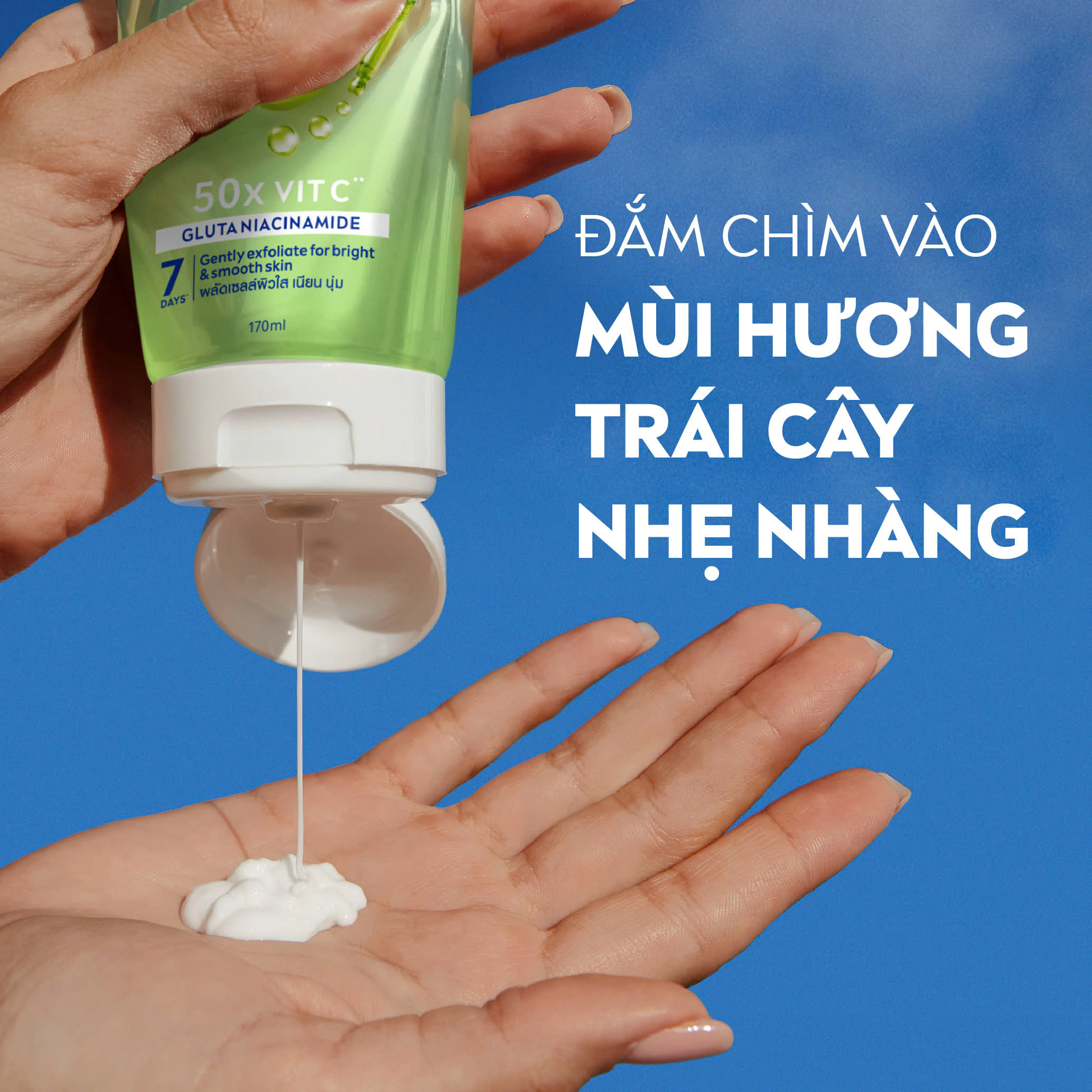 Tinh Chất Dưỡng Thể NIVEA Vitamin Extra Bright C&AHA Dưỡng Sáng & Làm ...