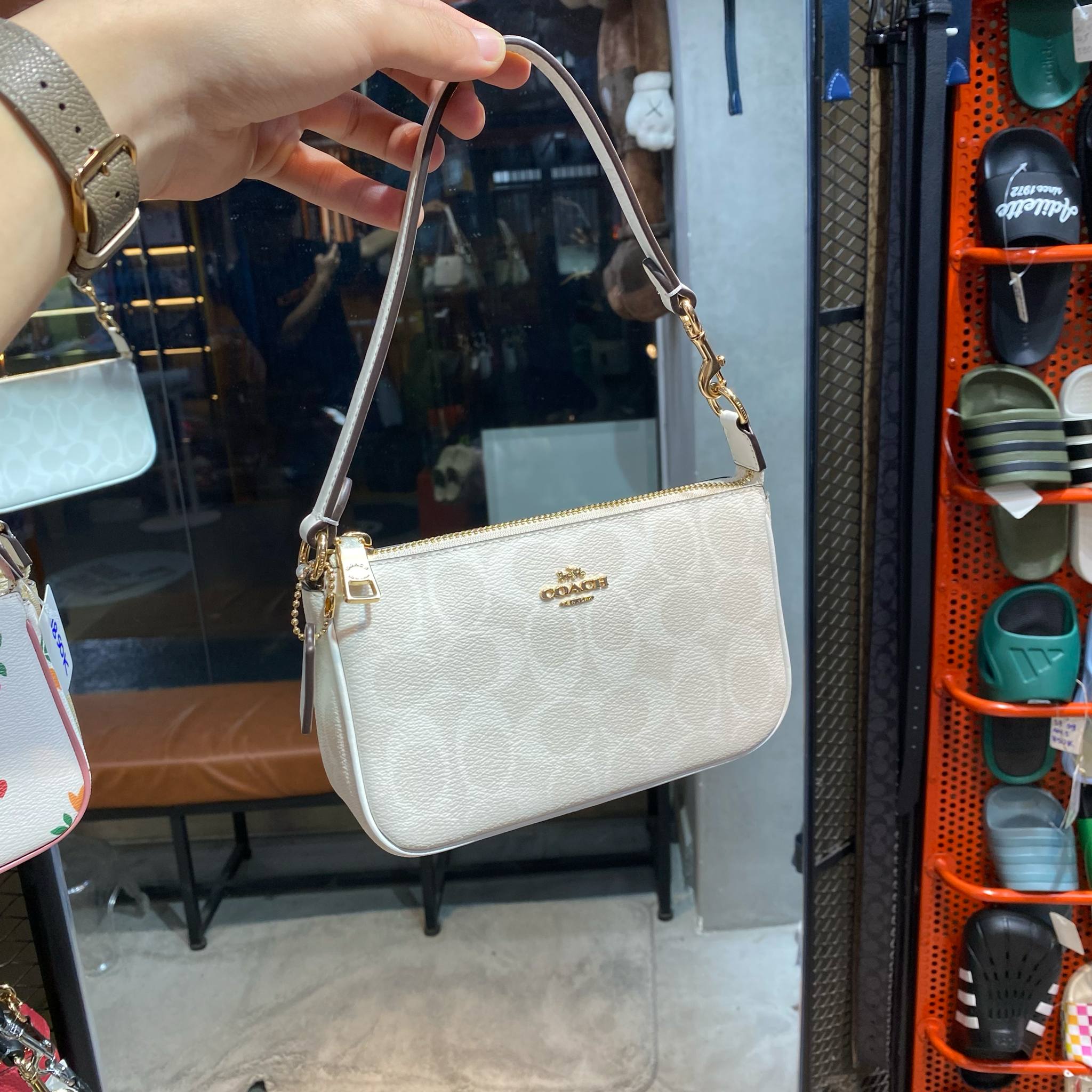 [BAO CHECK CHÍNH HÃNG] TÚI NOLITA TRẮNG MONOGRAM CHÍNH HÃNG | Shopee ...