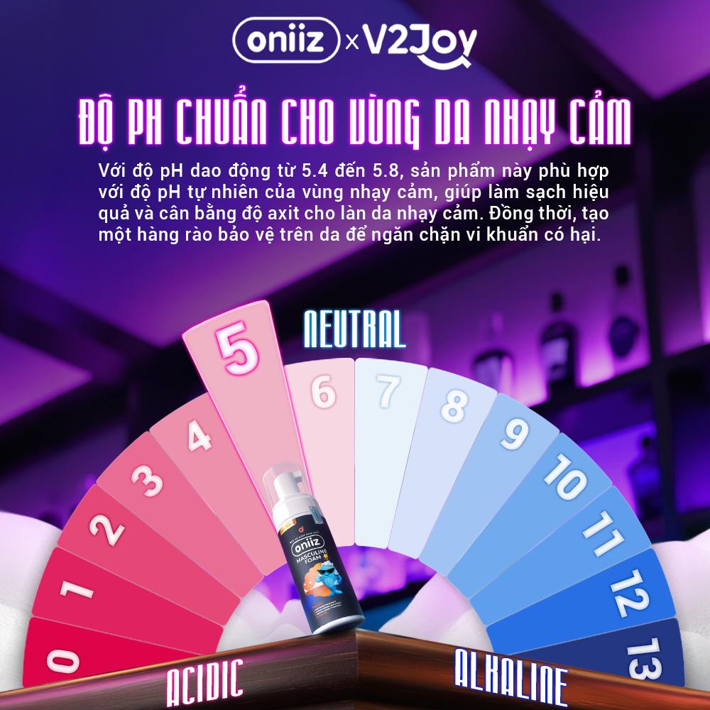 Bọt vệ sinh nam giới Oniiz 100ml & Bọt vệ sinh Oniiz Plus hương ...