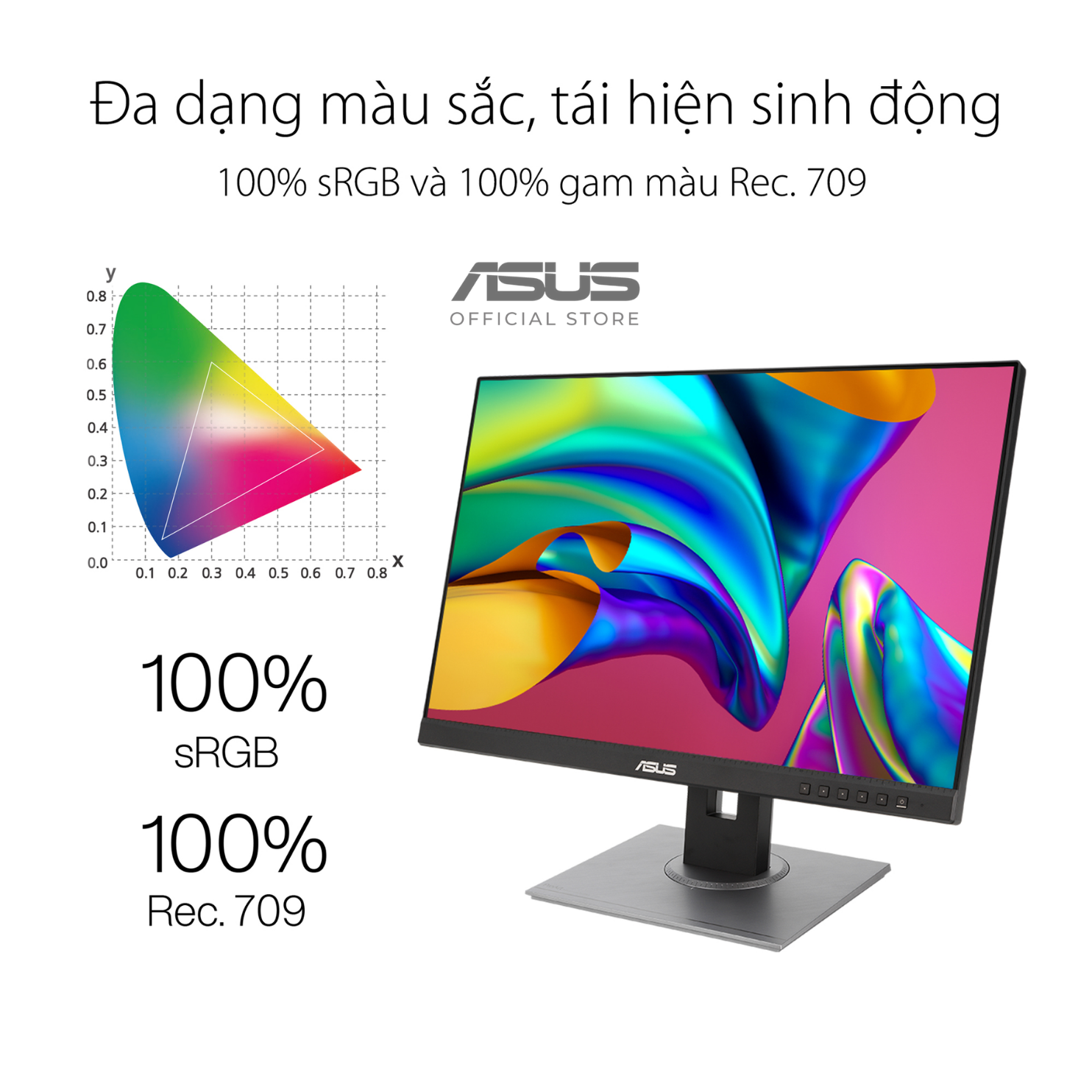 Màn hình ASUS ProArt PA278QEV 27 inch | WQHD IPS | 75Hz 5ms | BẢO HÀNH ...