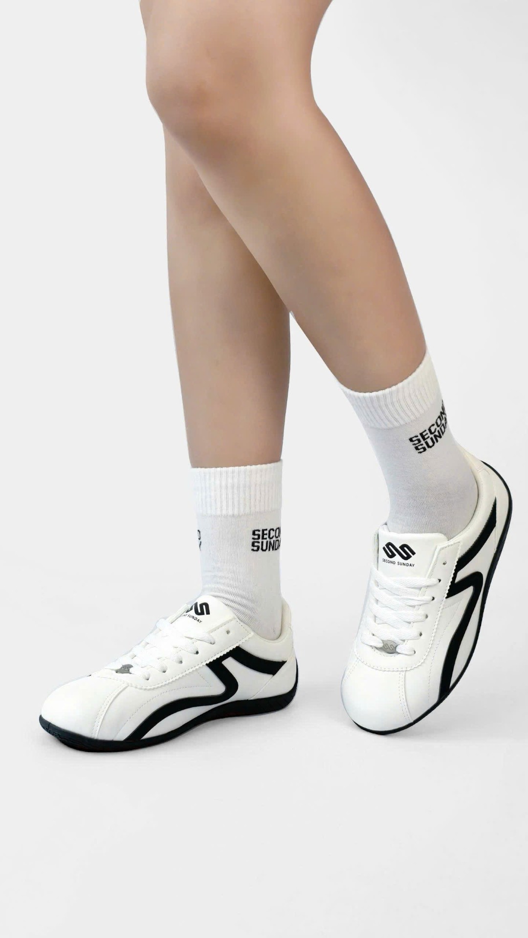 Giày Thể Thao Sneaker Nam Nữ Second Sunday GUM SK14 | Shopee Việt Nam