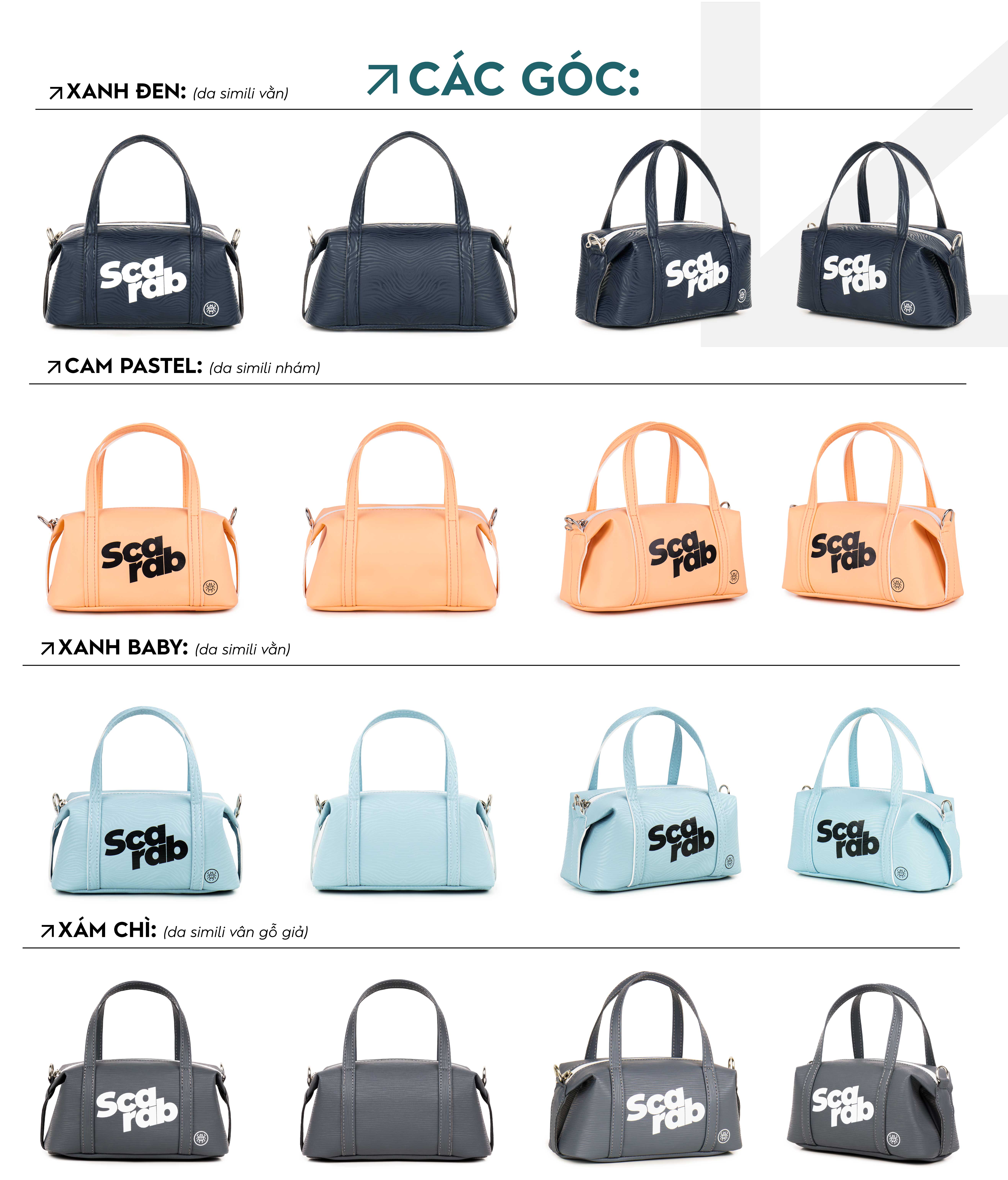 Túi Đeo Chéo SCARAB PRIME CARRY DUFFLE Đựng Vừa Điện Thoại, Đồ Trang ...