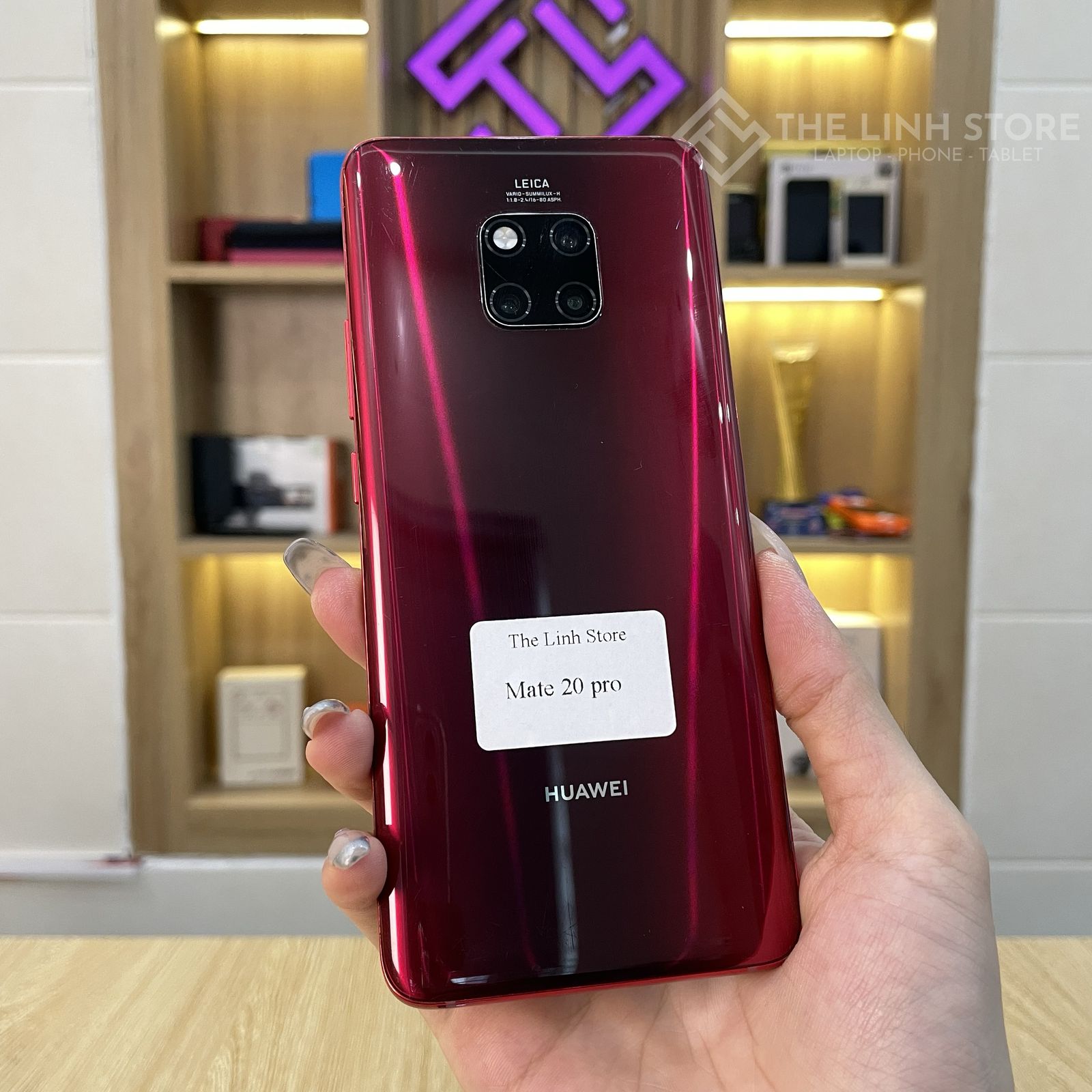 Điện thoại Huawei Mate 20 Pro màn cong OLED 2K - Kirin 980 ram 6G 128G | Shopee Việt Nam