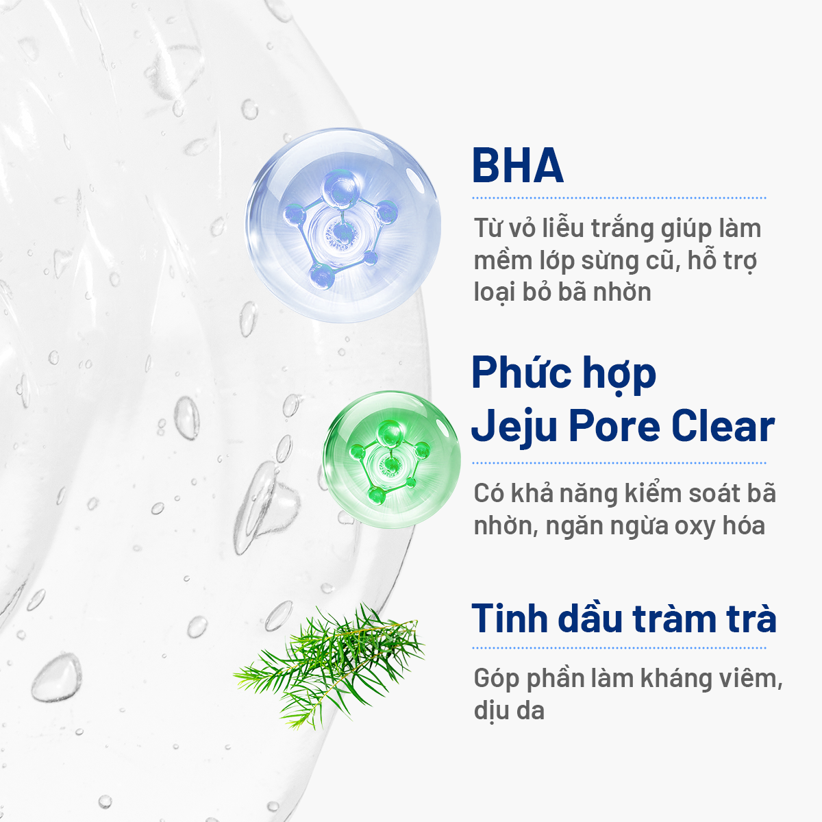 Gel rửa mặt hỗ trợ ngừa mụn, làm sạch sâu, dịu da, lành tính Decumar ...