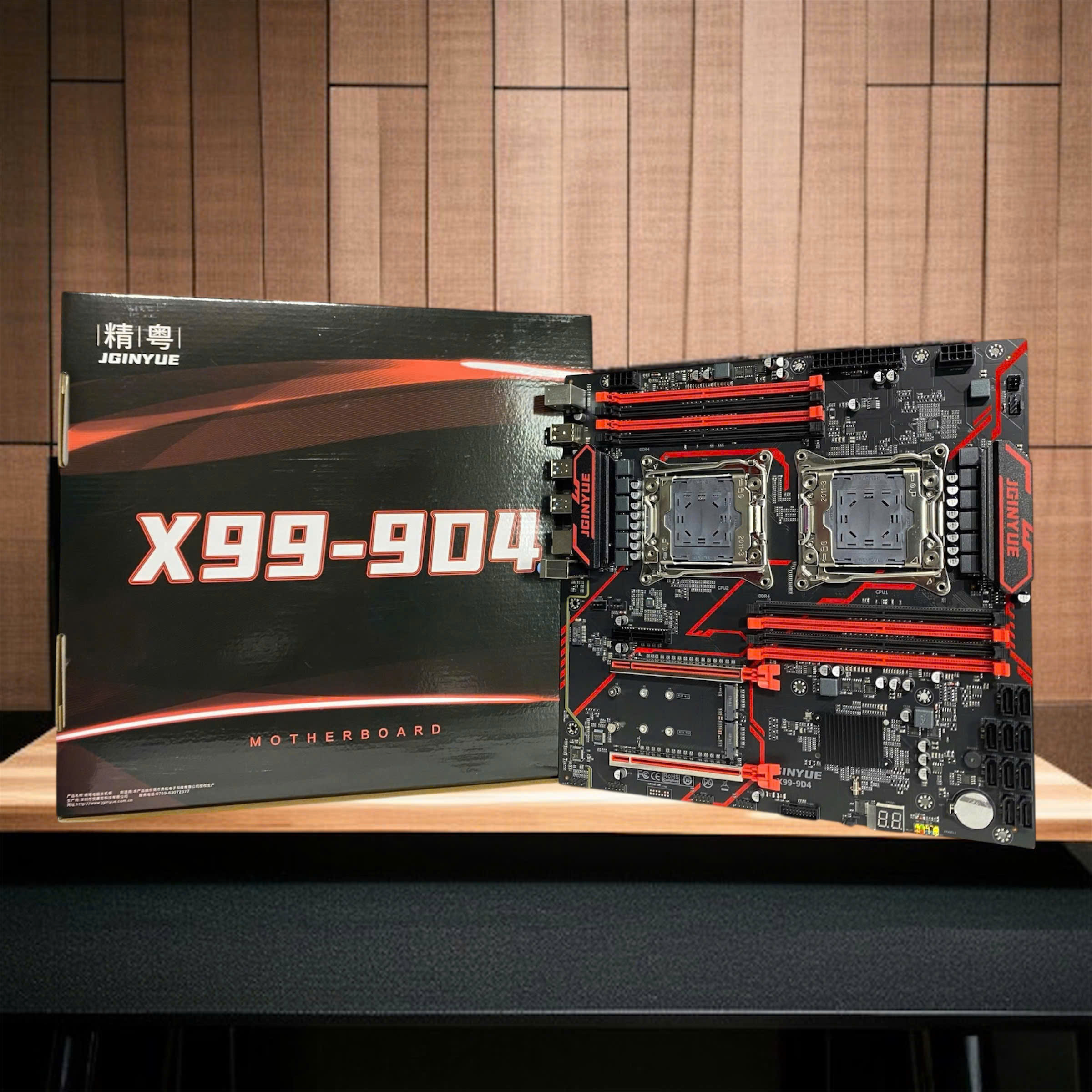 Main Jginyue / X99-8D4/2.5G / Dual Cpu / xeon V4 / Bảo Hành 36 Tháng Chính Hãng | Shopee Việt Nam