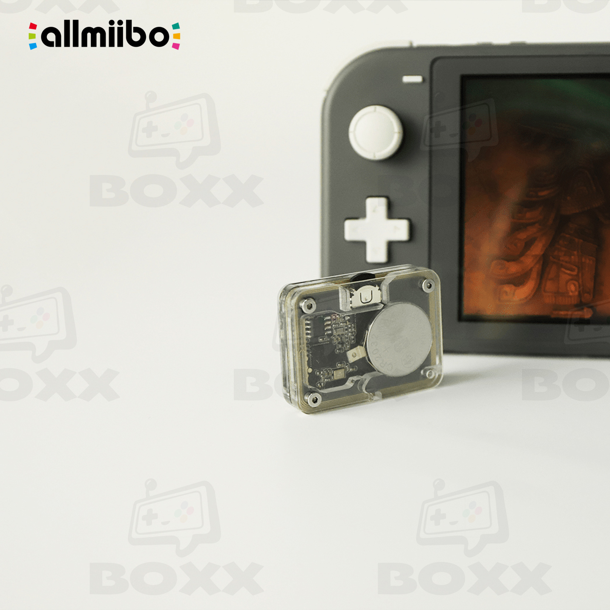 Bộ giả lập thẻ Amiibo Scan NFC Allmiibo Zero cho Nintendo Switch ...