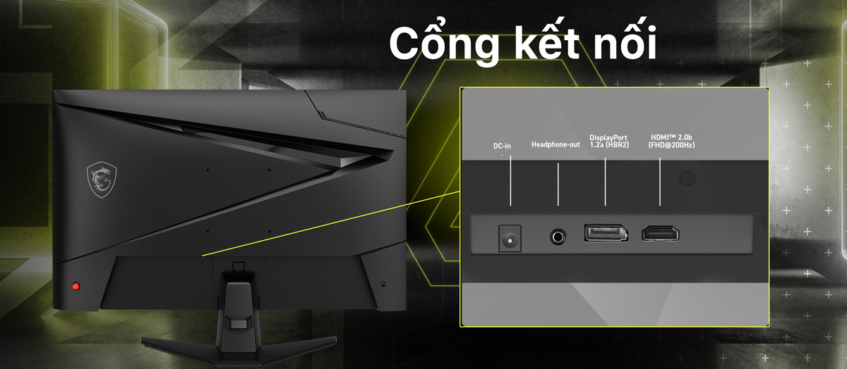 Màn hình MSI MAG 274F (27 inch/FHD/Rapid IPS/200Hz/0.5ms) | Shopee Việt Nam