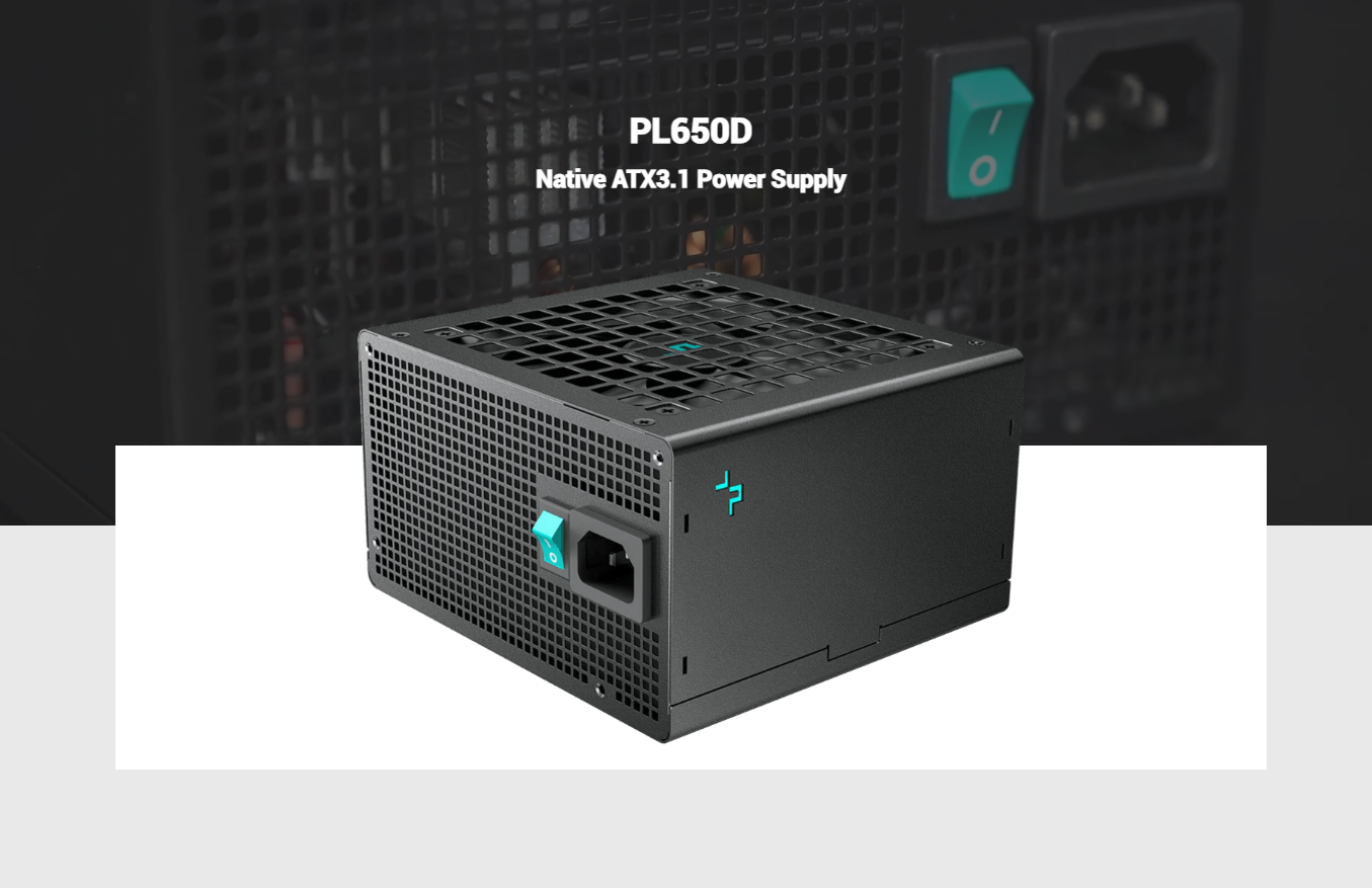 Nguồn máy tính Deepcool PK650D / Deepcool PL650D - 650W, 80 Plus Bronze ...