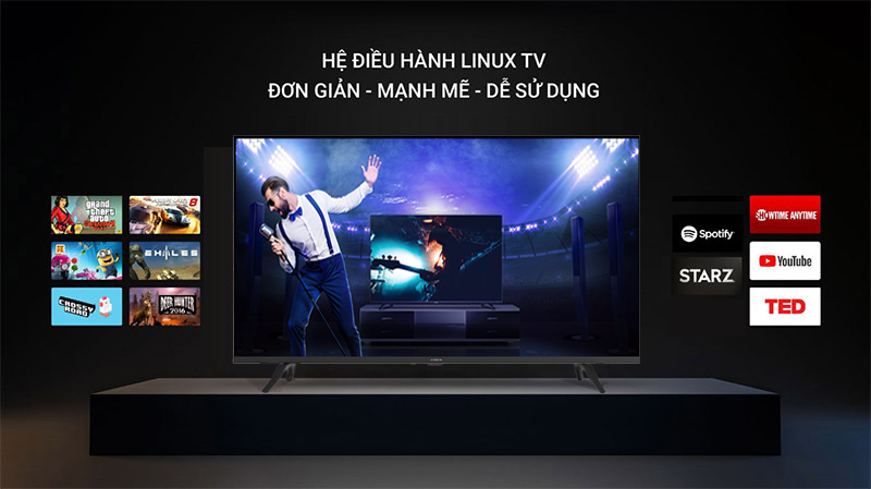 [MEDIAMART] - Smart Tivi Coex 43'' 43FH6000HK FHD tích hợp tính năng ...