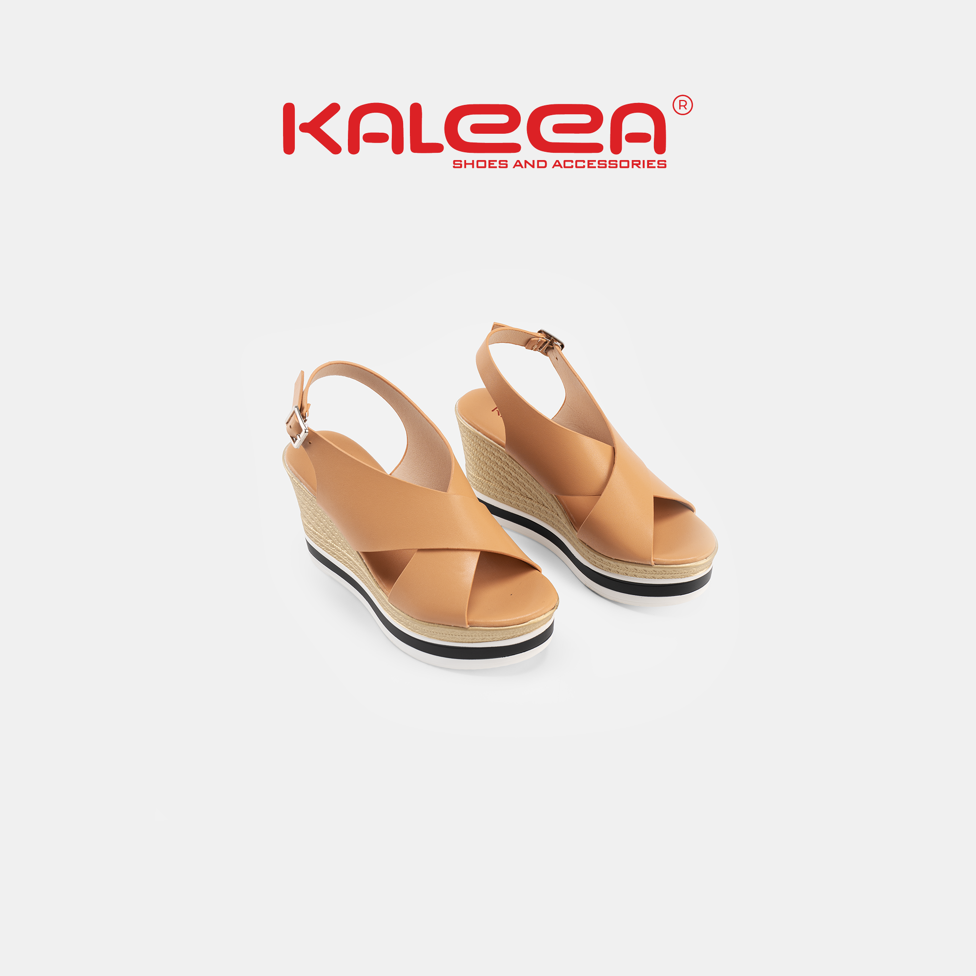 Kaleea - Giày sandal Đế Xuồng Nữ Quai Chéo Bản To Cực Êm Sang Chảnh ...