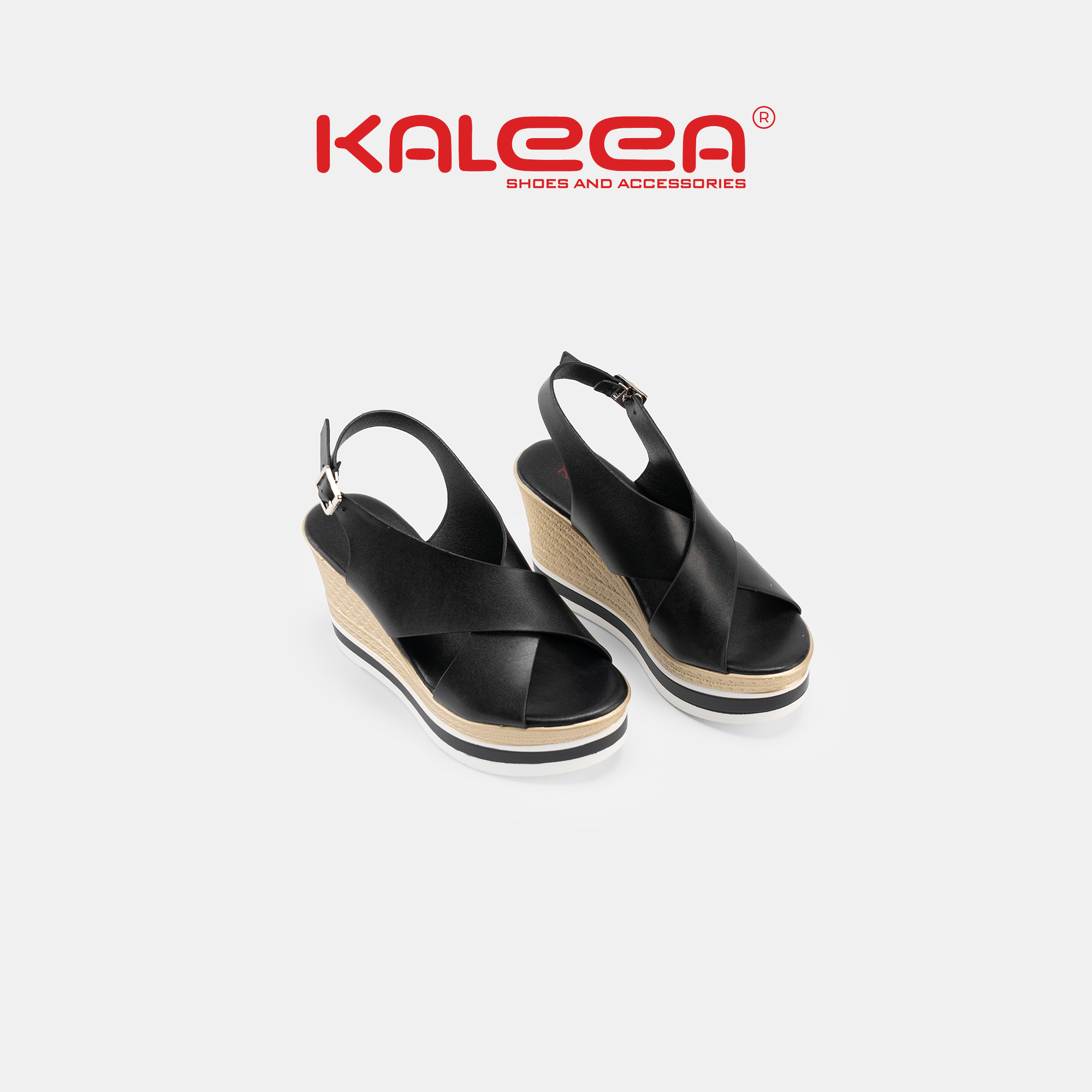 Kaleea - Giày sandal Đế Xuồng Nữ Quai Chéo Bản To Cực Êm Sang Chảnh - SD15 | Shopee Việt Nam