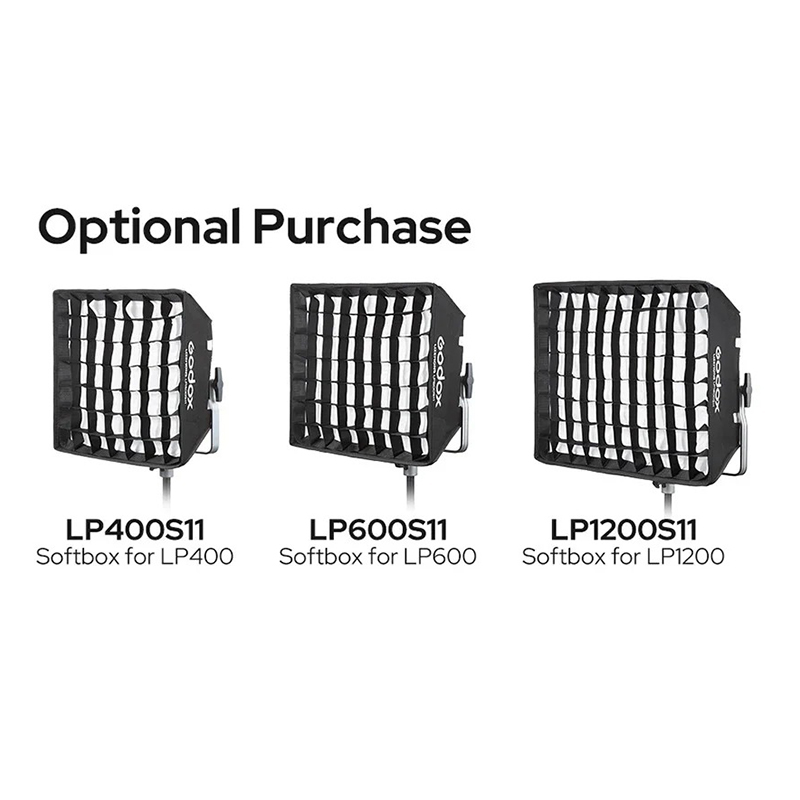 Softbox Tổ Ong Godox LP400S11 LP600S11 LP1200S11 Cho LP400 LP600 LP1200 ...