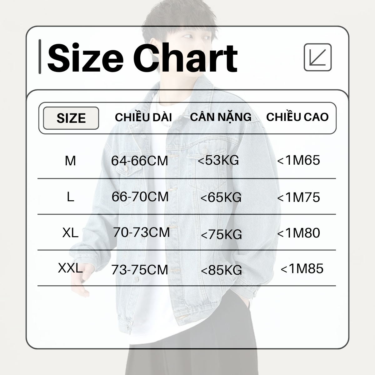 Áo Khoác jean nam trơn cúc cài Unisex nam nữ Form Rộng FABUMAN,áo khoác ...