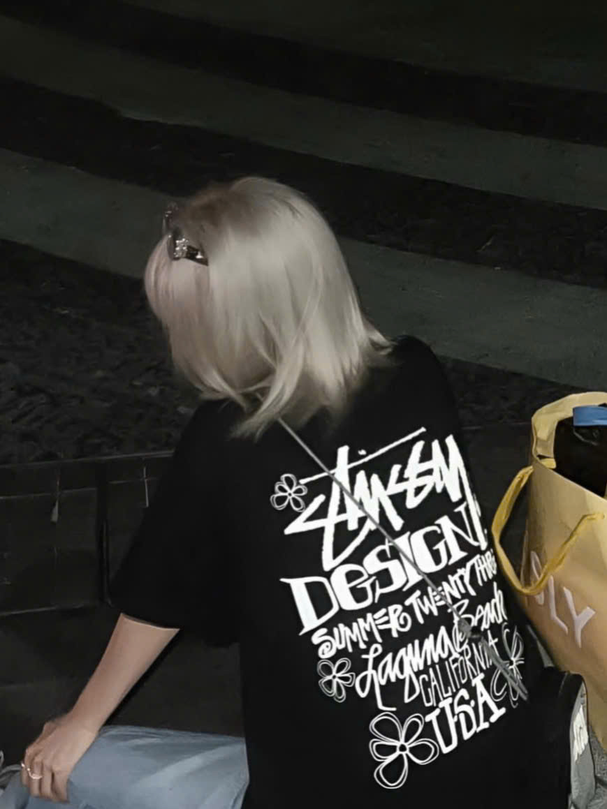 Áo thun Stuzy mẫu Hot thời trang nam nữ form rộng chất liệu cotton co ...