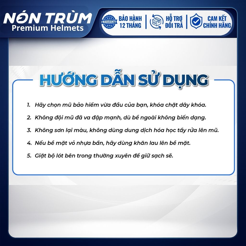 Mũ Bảo Hiểm Royal M239 Nửa Đầu Kính Âm - Size M L XL XXL - Cho Nam Nữ ...