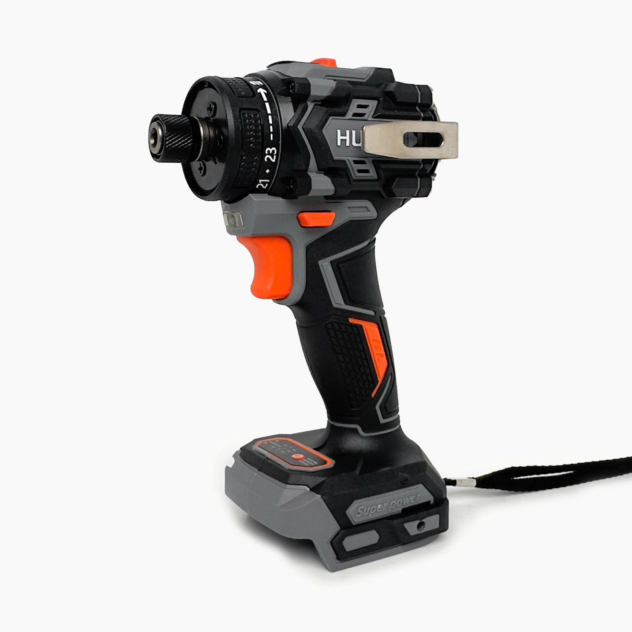 Máy chuyên vít HUKAN G1-CVT555, 21 cấp trượt, chân pin phổ thông M21 ...