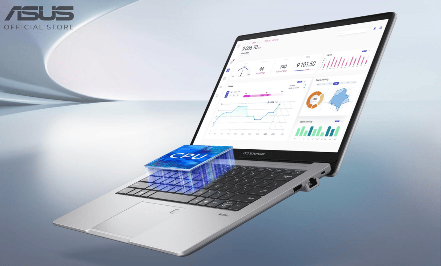 Laptop Asus ExpertBook P1 P1503CVA-i516-63WS i5-13420H | 16GB | 512GB ...