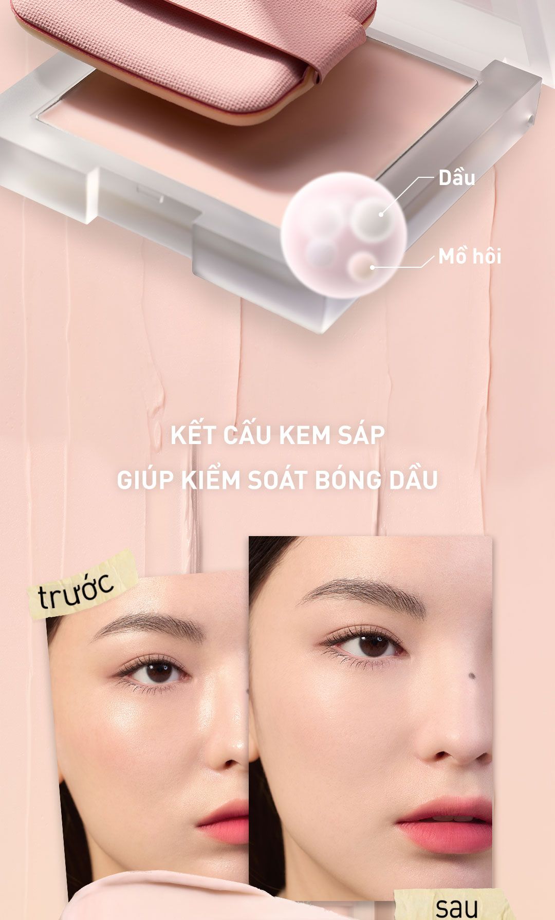Phấn Sáp Kiềm Dầu 3CE Blur Veil Powder | Shopee Việt Nam