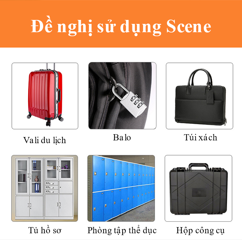 Ổ khóa chống cắt OSIDEN inox không gỉ khóa an ninh đa năng cho gia đình ...