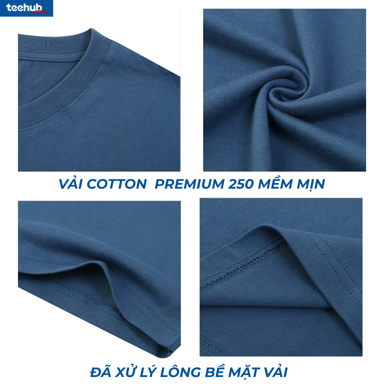 Áo thun Cotton 250 Premium Cat Rubb unisex TeeHub phông tay lỡ nam nữ ...