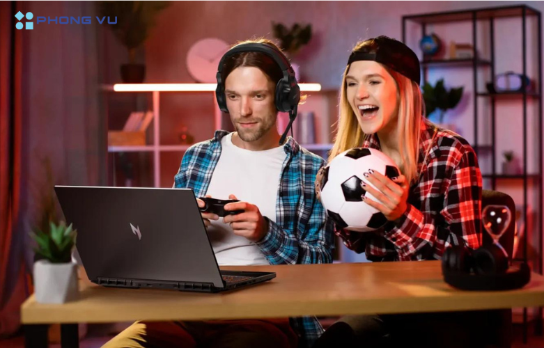 Laptop Acer Nitro V 16 ProPanel ANV16-41-R6ZY (Ryzen 5 8645HS/ GeForce ...