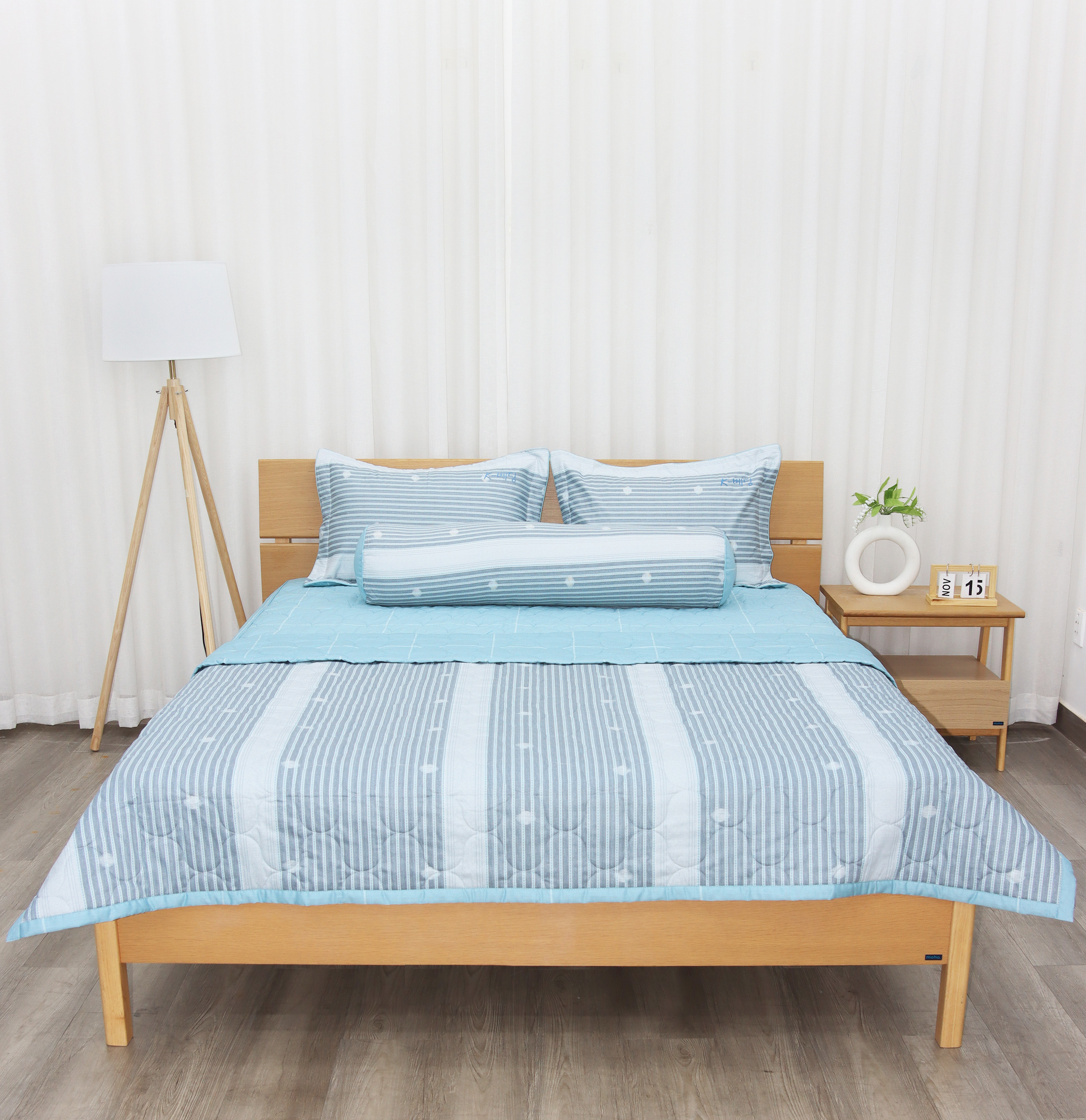 Chăn hè/ chăn chần bông K-Bedding by Everon chất vải 100% Cotton mềm ...