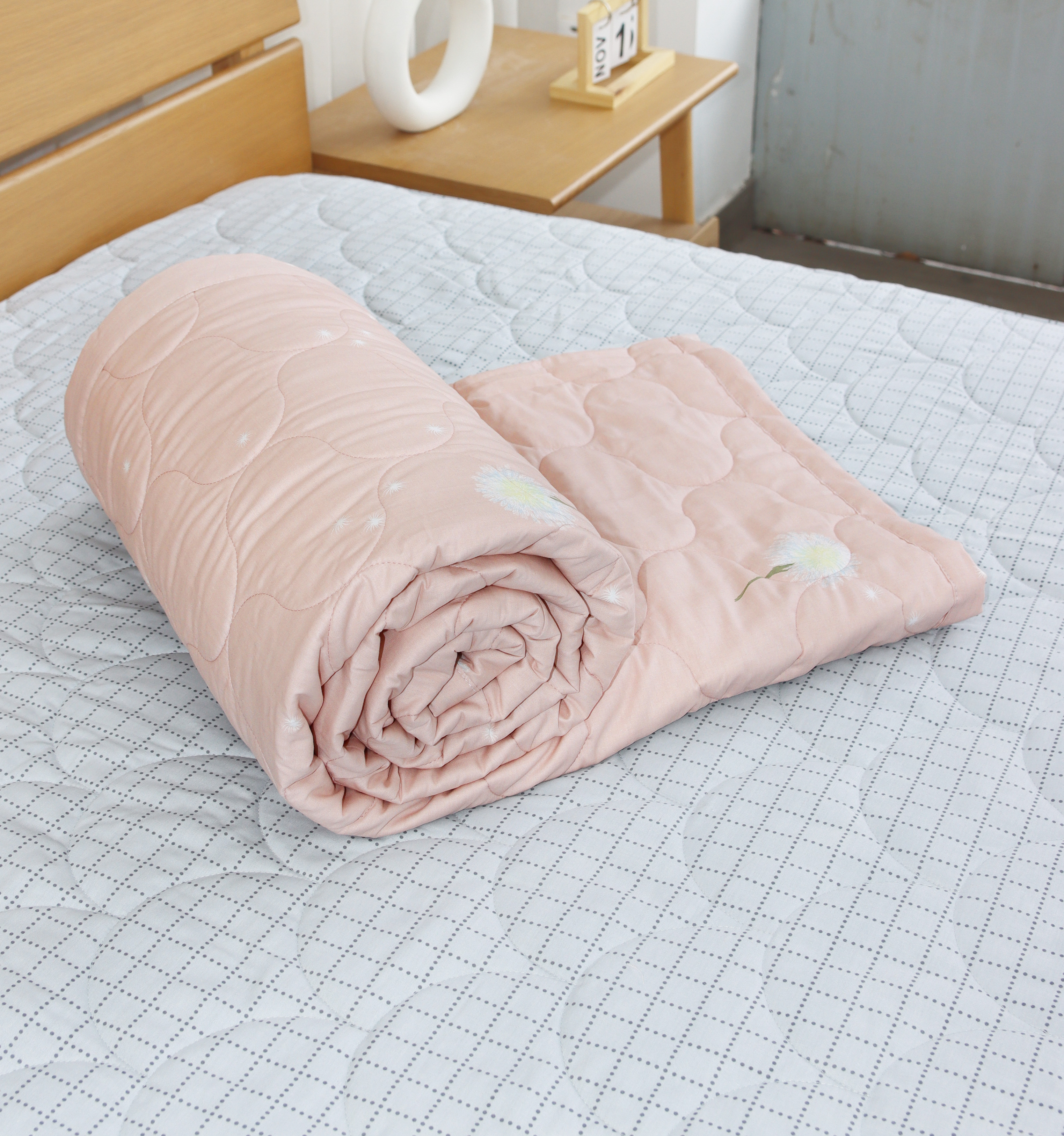 Chăn hè/ chăn chần bông K-Bedding by Everon chất vải 100% Cotton mềm ...