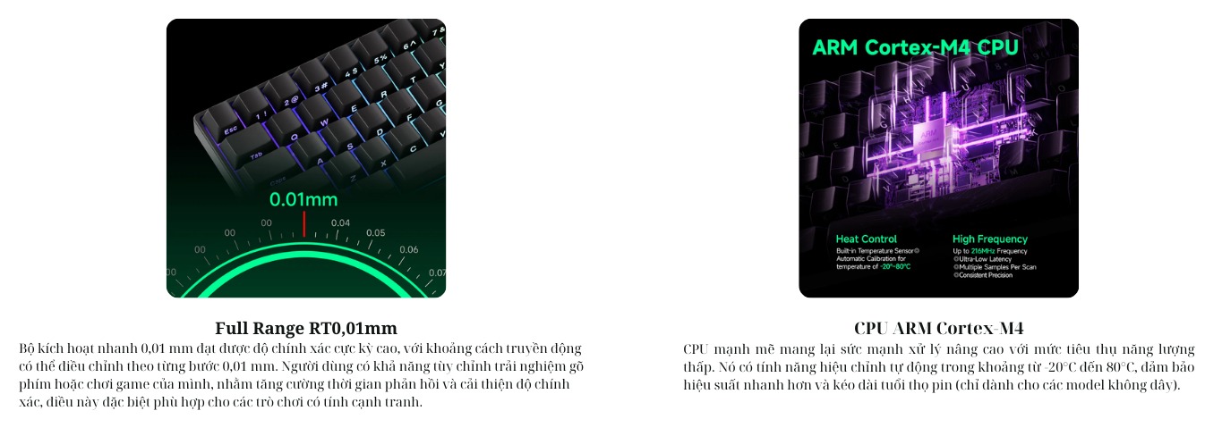 ⚡[Rapid Trigger] Bàn Phím Cơ Gaming Akko Monsgeek FUN60 Pro HE – Hotswap, 8KHz, 0.01mm RT, SOCD ...