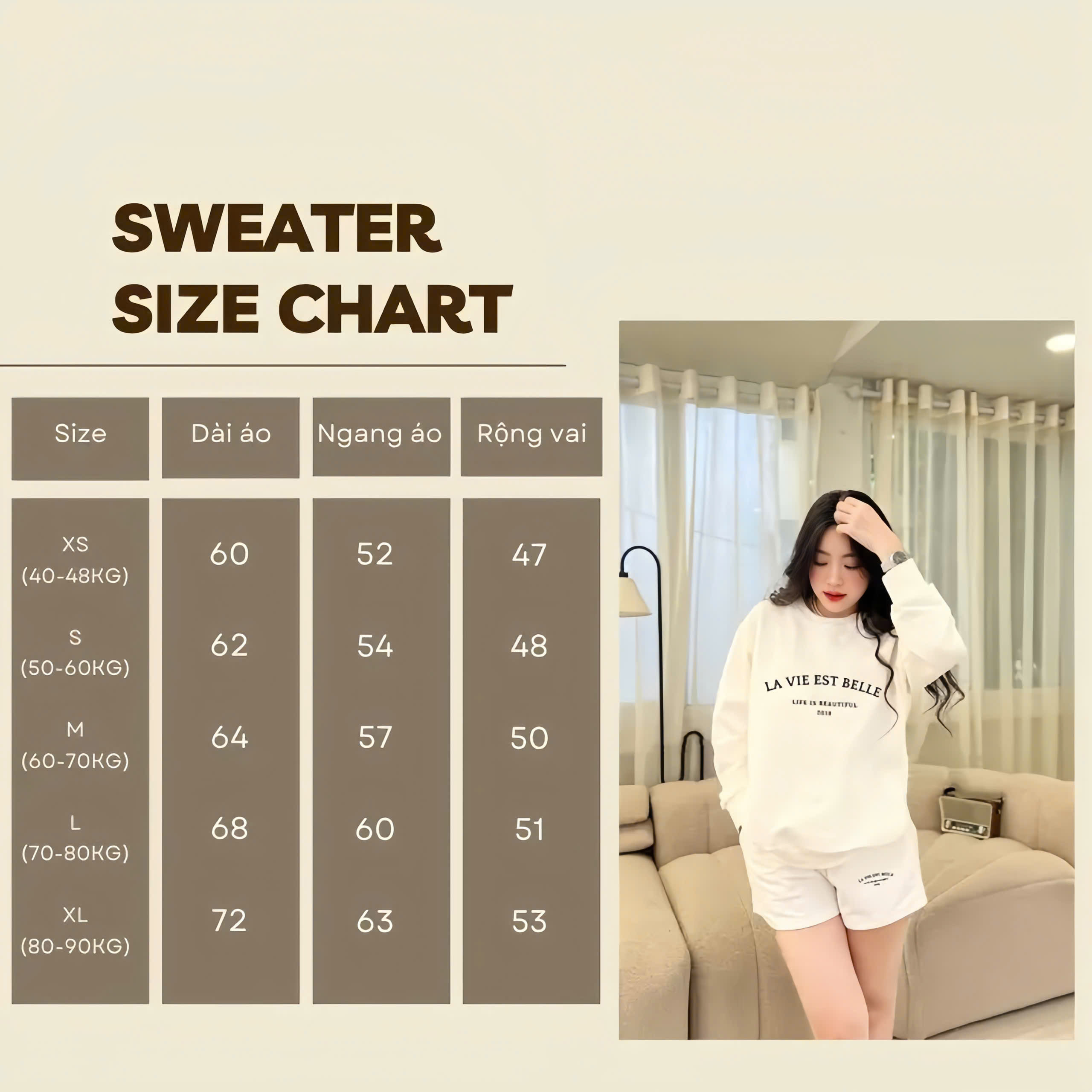Áo NỈ Dài Tay SW LAVIE EST 2018 cao cấp ko xù lông trẻ trung mặc đi học ...