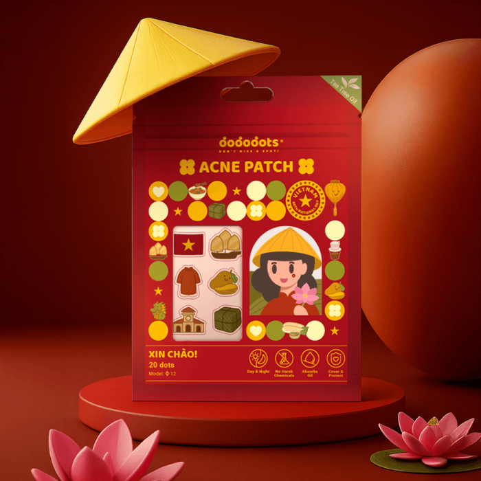 Miếng Dán Mụn Dododots Acne Patch Việt Nam Xin Chào 20 Miếng | Guardian ...