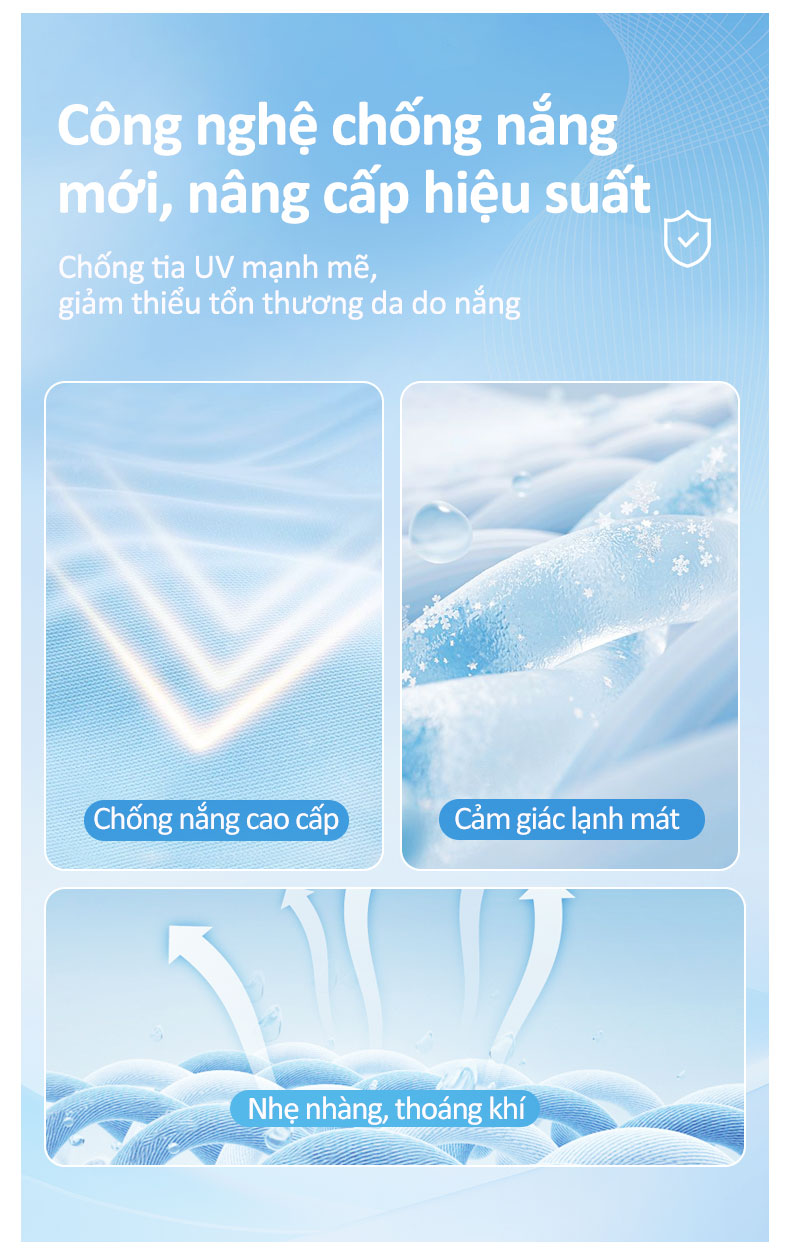 HeaSmile áo nam chống nắng UPF cao lụa lạnh nhẹ thoáng hỗ trợ bảo vệ da ...