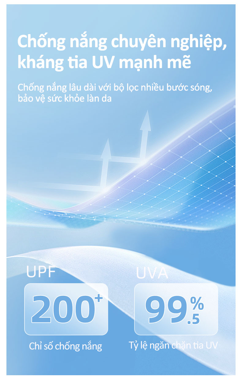HeaSmile áo nam chống nắng UPF cao lụa lạnh nhẹ thoáng hỗ trợ bảo vệ da ...