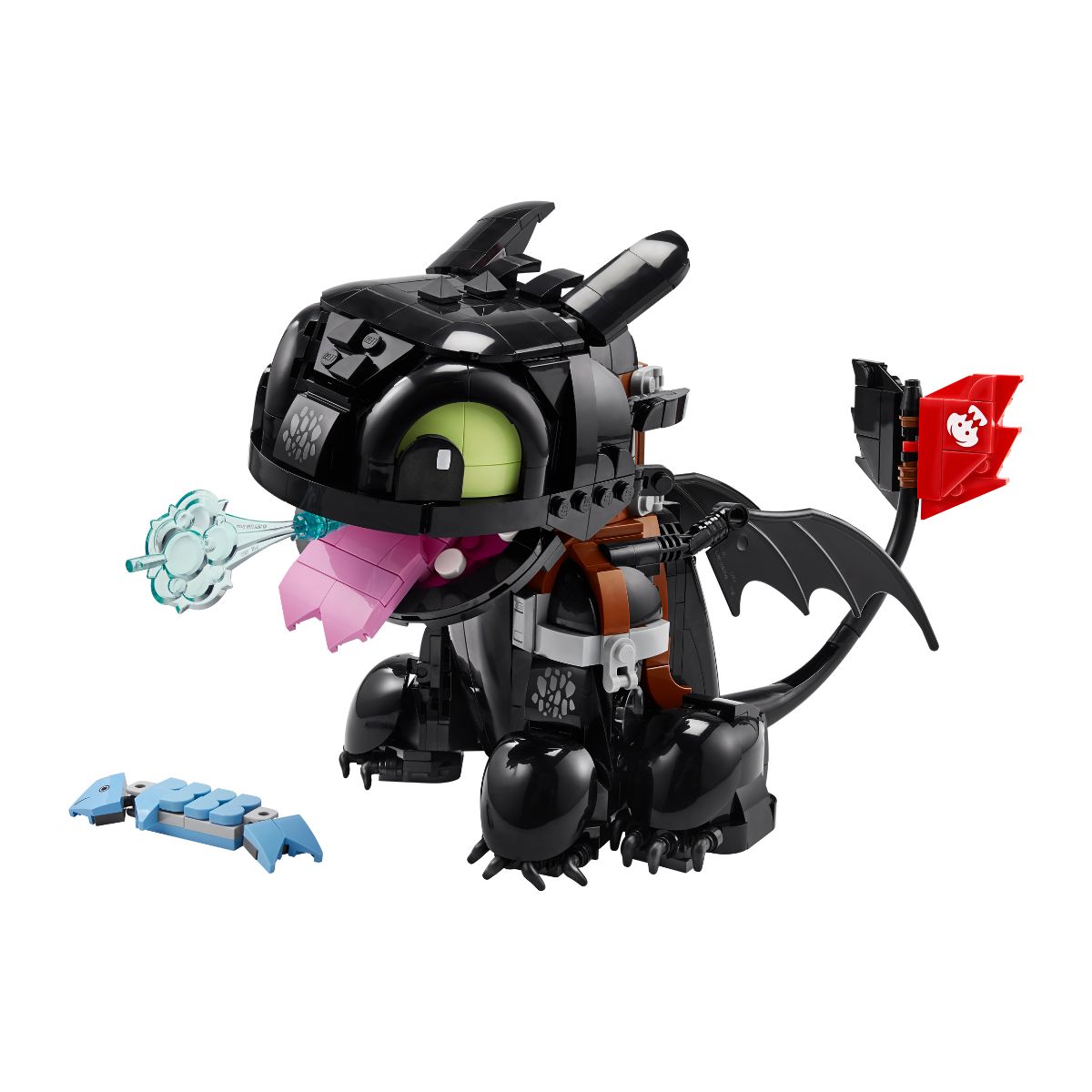 LEGO ICONS 10375 Đồ Chơi Lắp Ráp Bí Kíp Luyện Rồng: Toothless (784 chi ...