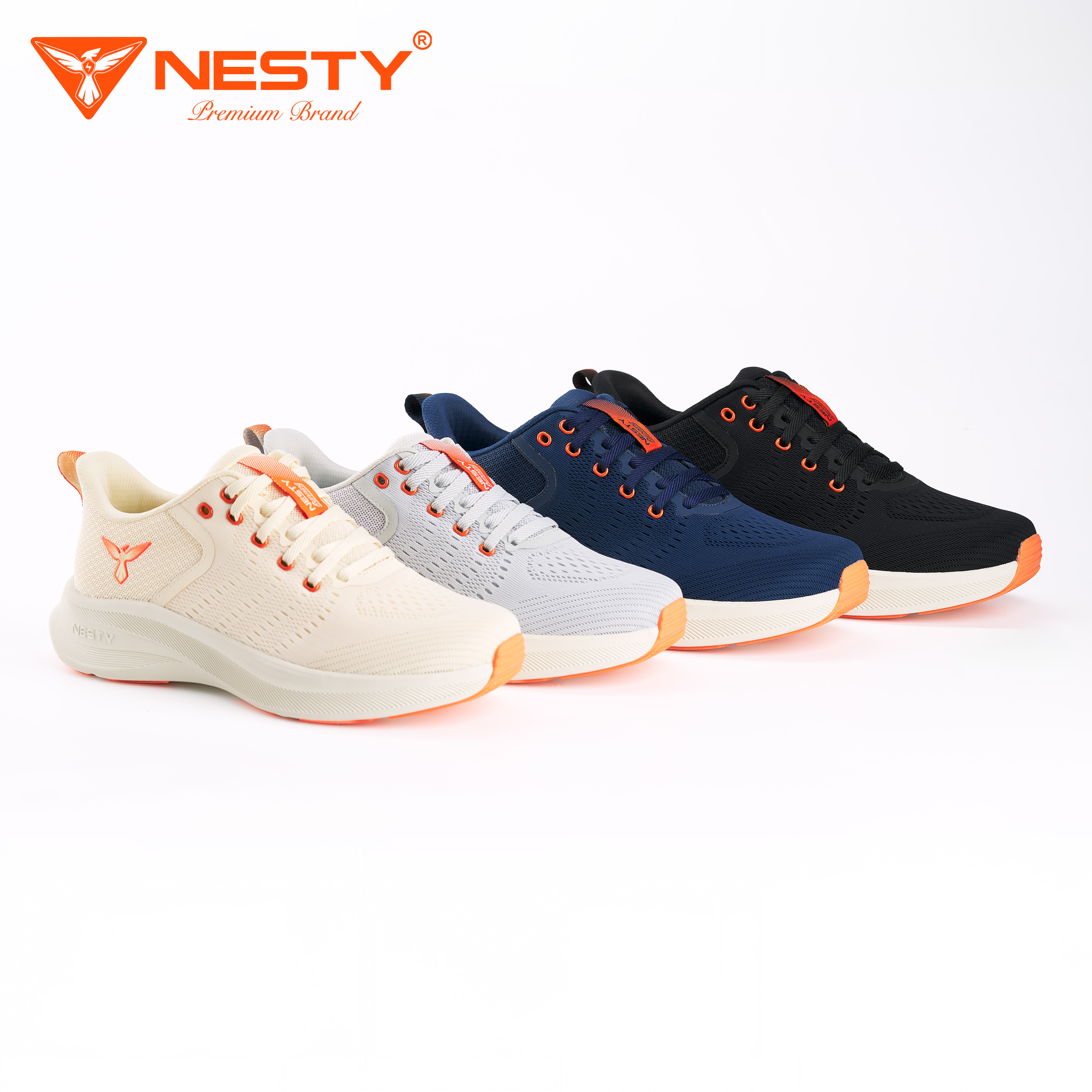 [NE64]Giày Sneaker NESTY Running – Giày Thể Thao Êm Nhẹ, Thoáng Khí, Đế ...