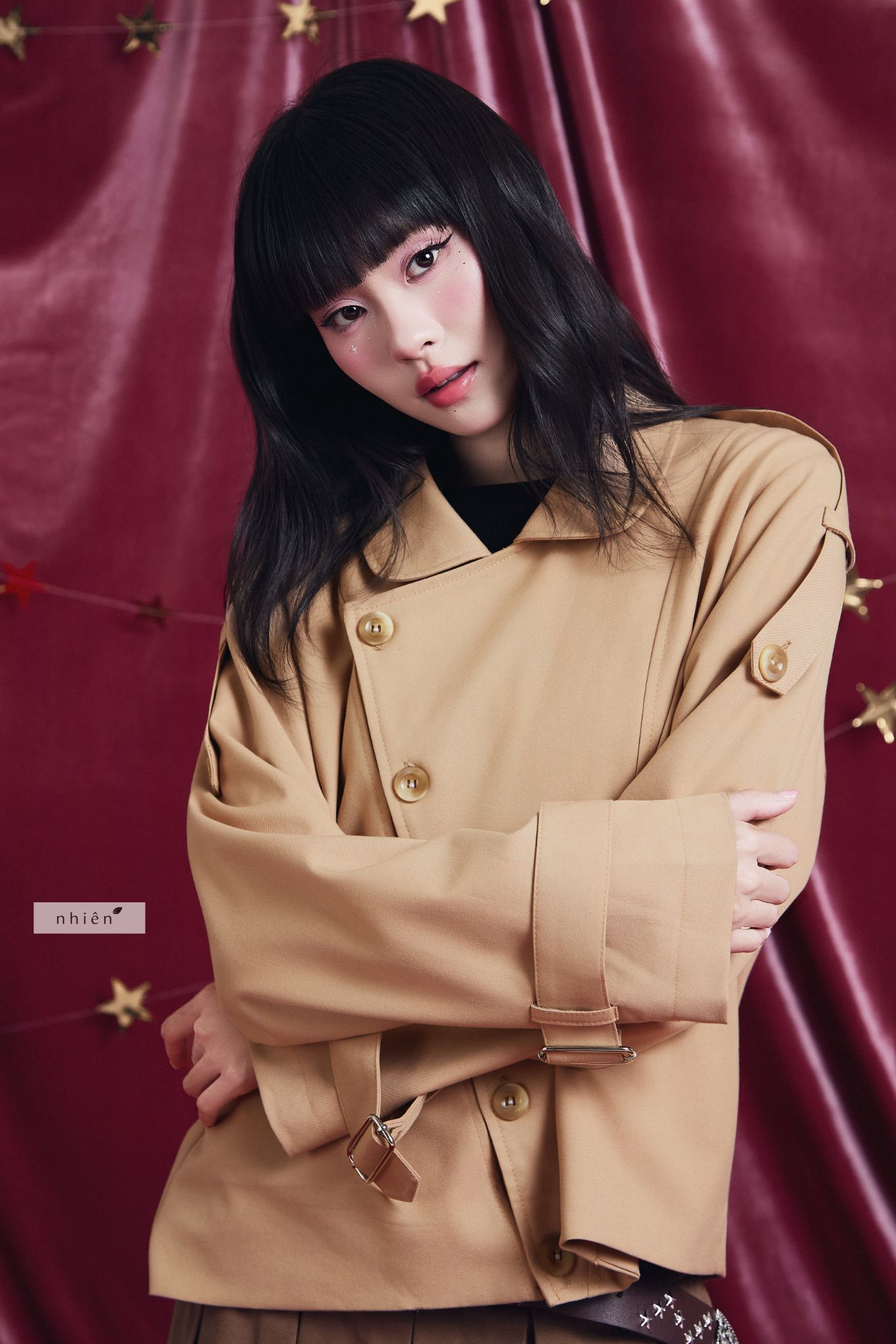 𝐉𝐨𝐬𝐞𝐧𝐚 𝐌𝐚𝐧𝐠𝐭𝐨 - Áo khoác mangto nhien.official NAK00001 | Shopee Việt Nam