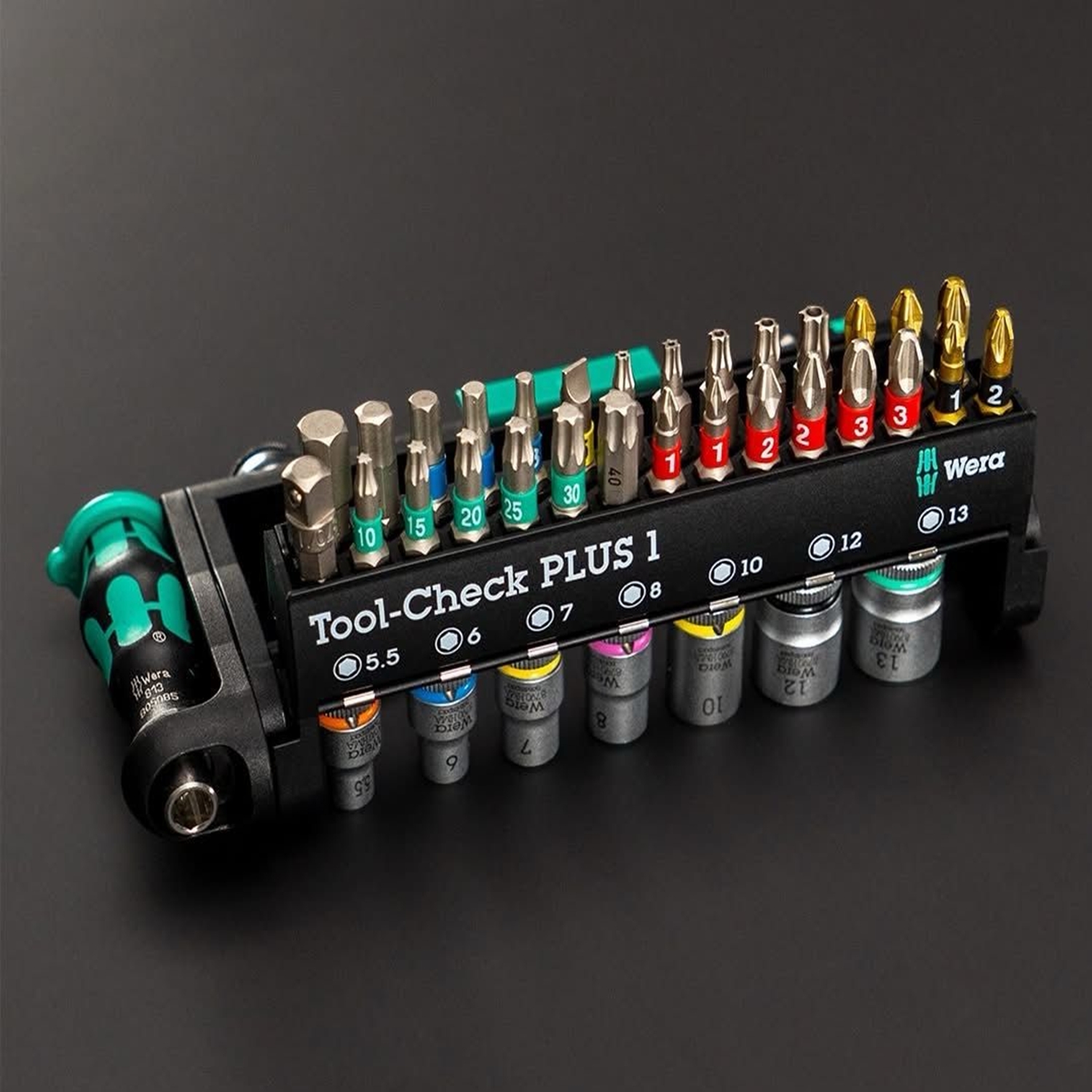Bộ dụng cụ Wera Tools đa năng Tool-Check PLUS 1 gồm 39 cái Wera ...
