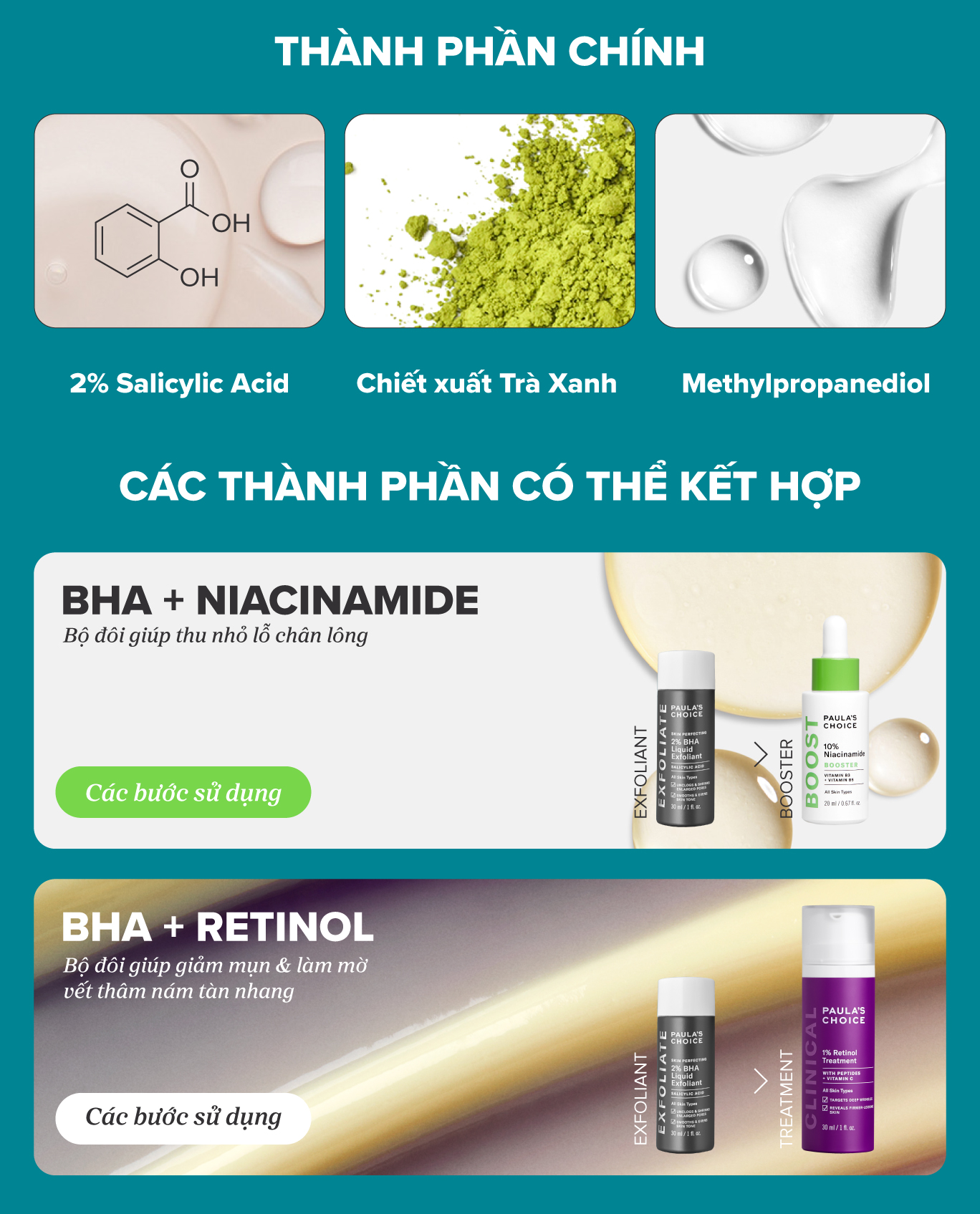 [HB Gift] Dung dịch loại bỏ tế bào chết Paula's Choice Skin Perfecting ...